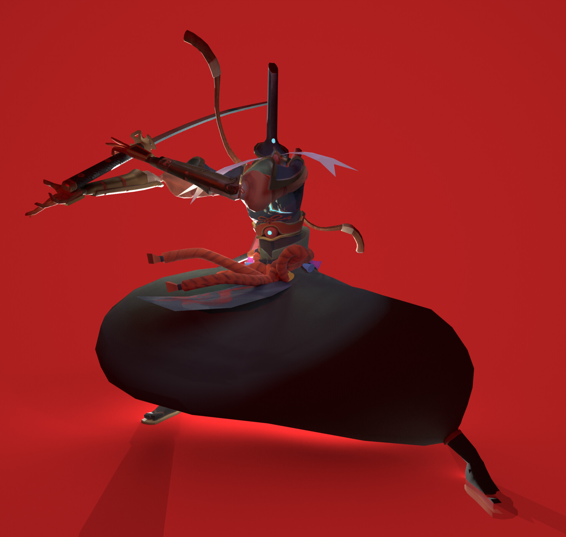 ArtStation - Ghost Warrior