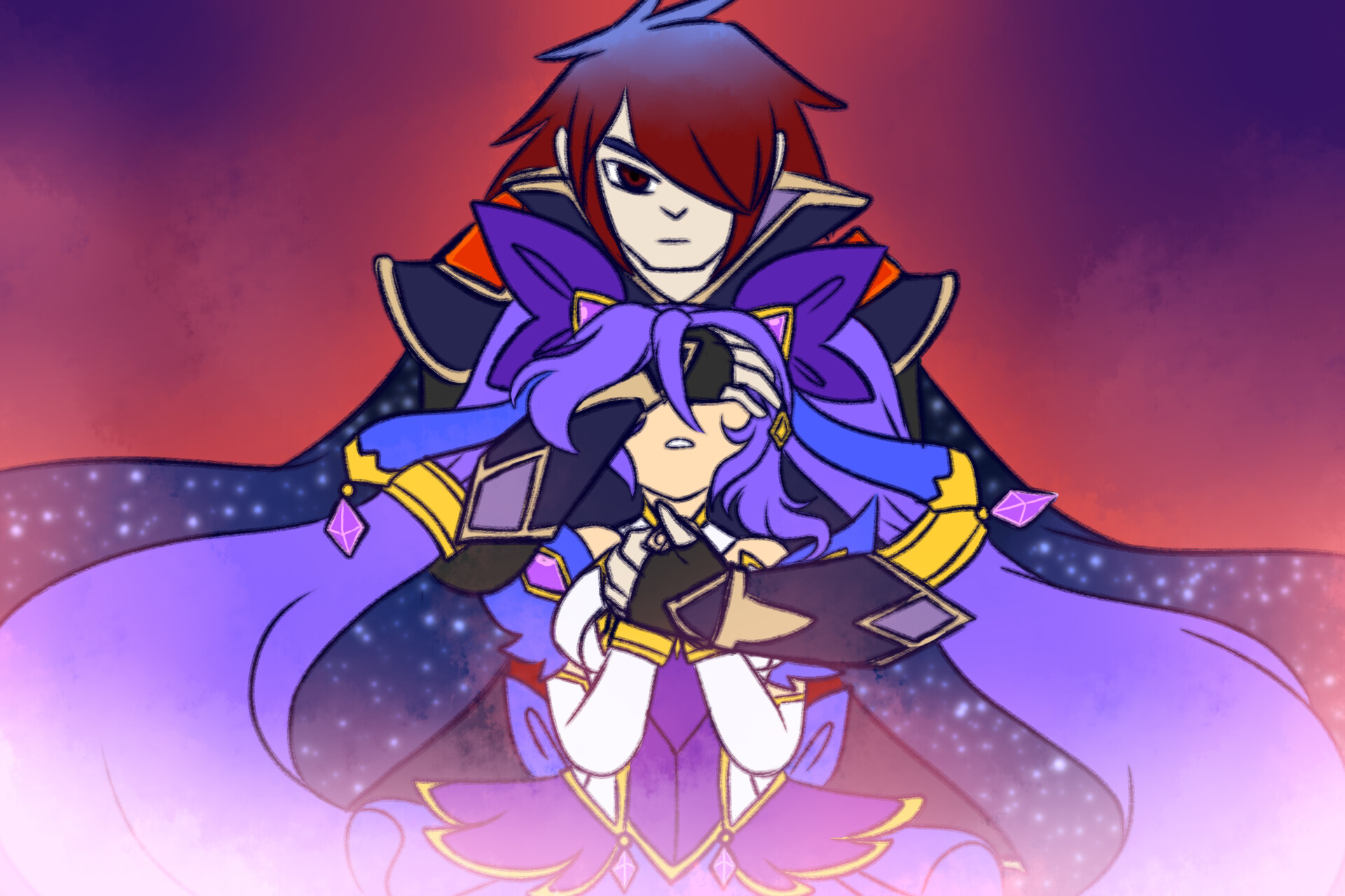 ArtStation - Sinfull Love (Star Guardian AU)