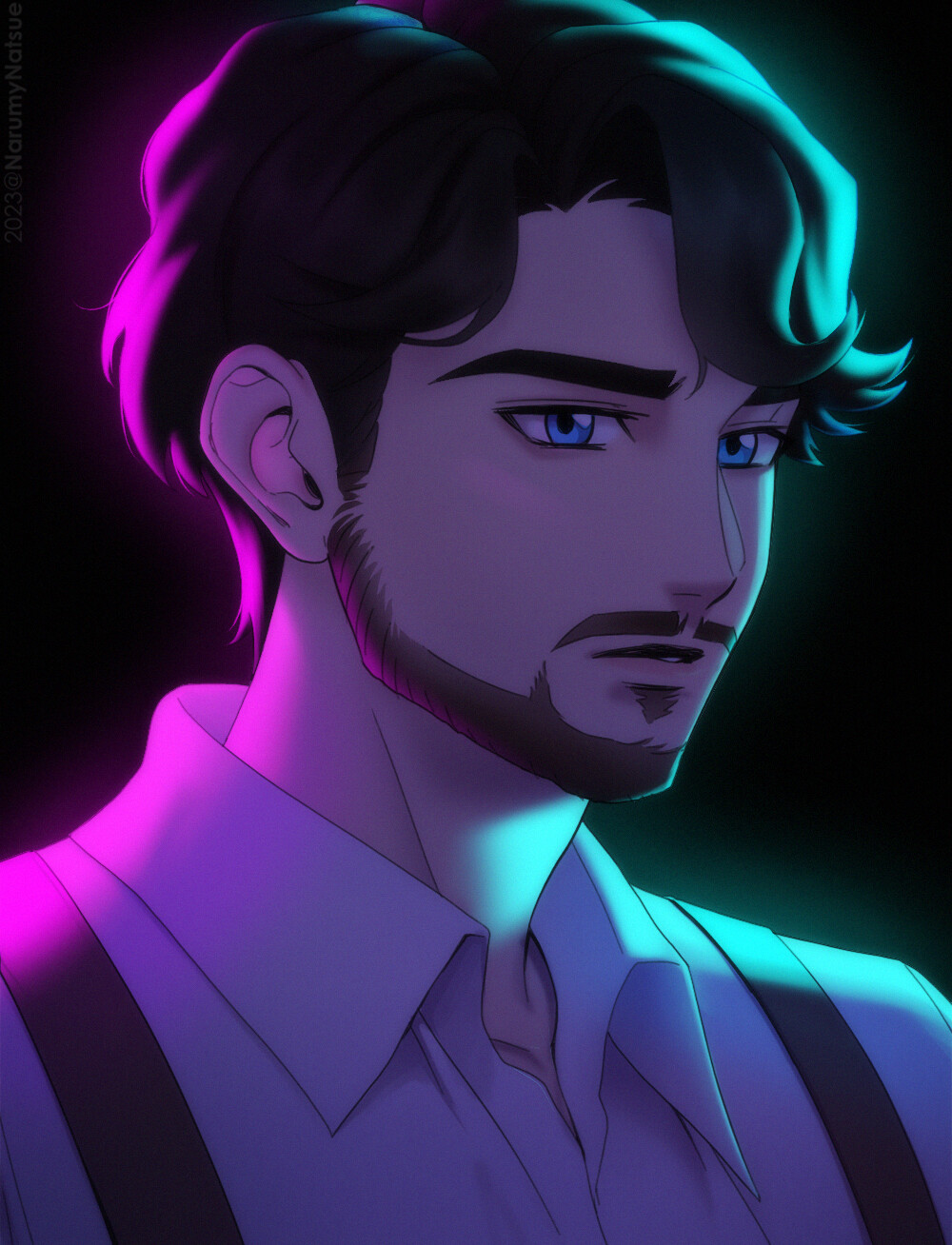 Narumy Natsue - Headshot Commissions