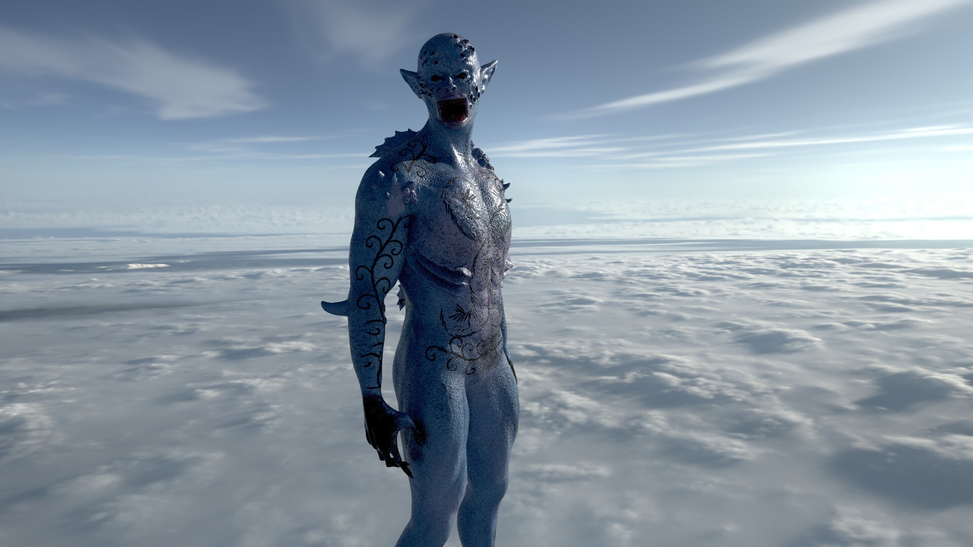 ArtStation - sea creature