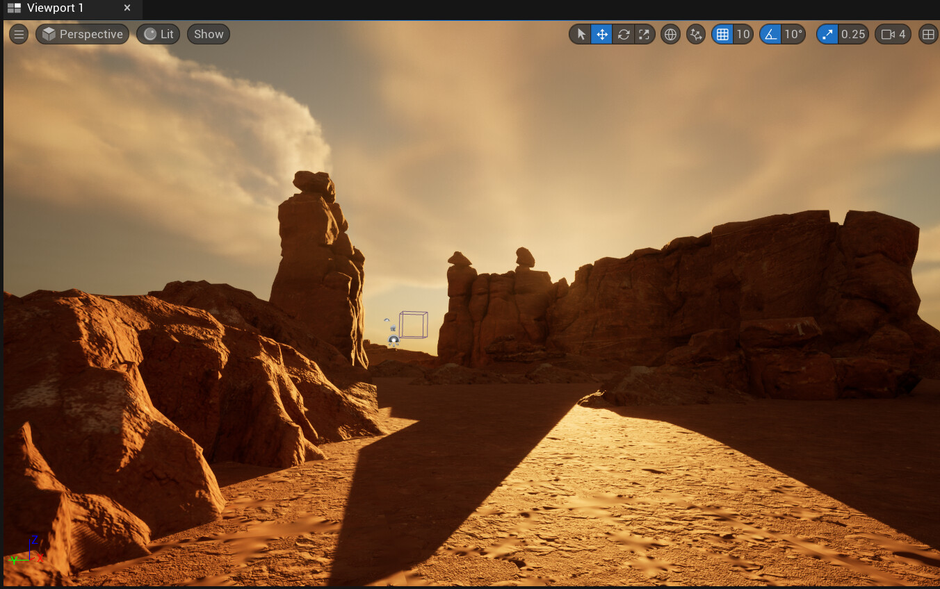 ArtStation - Landscape Unreal Engine 5