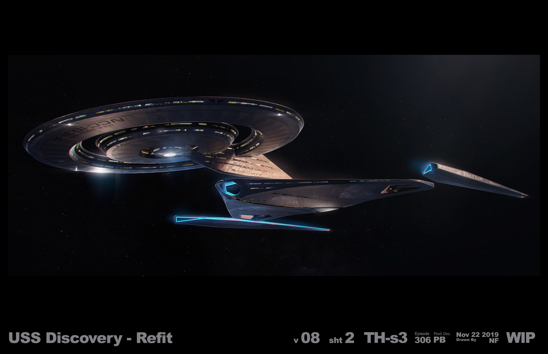 Ryan Dening - Star Trek: Discovery - Discovery Refit