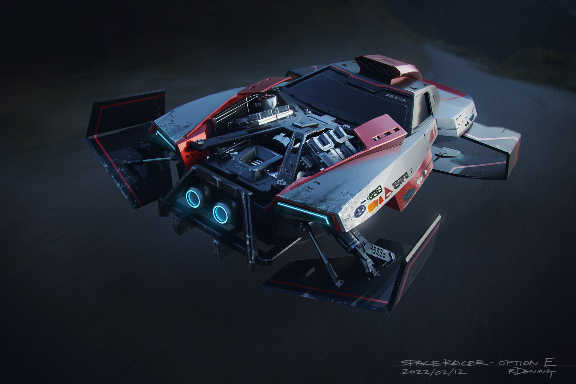 ArtStation - Modular Racing