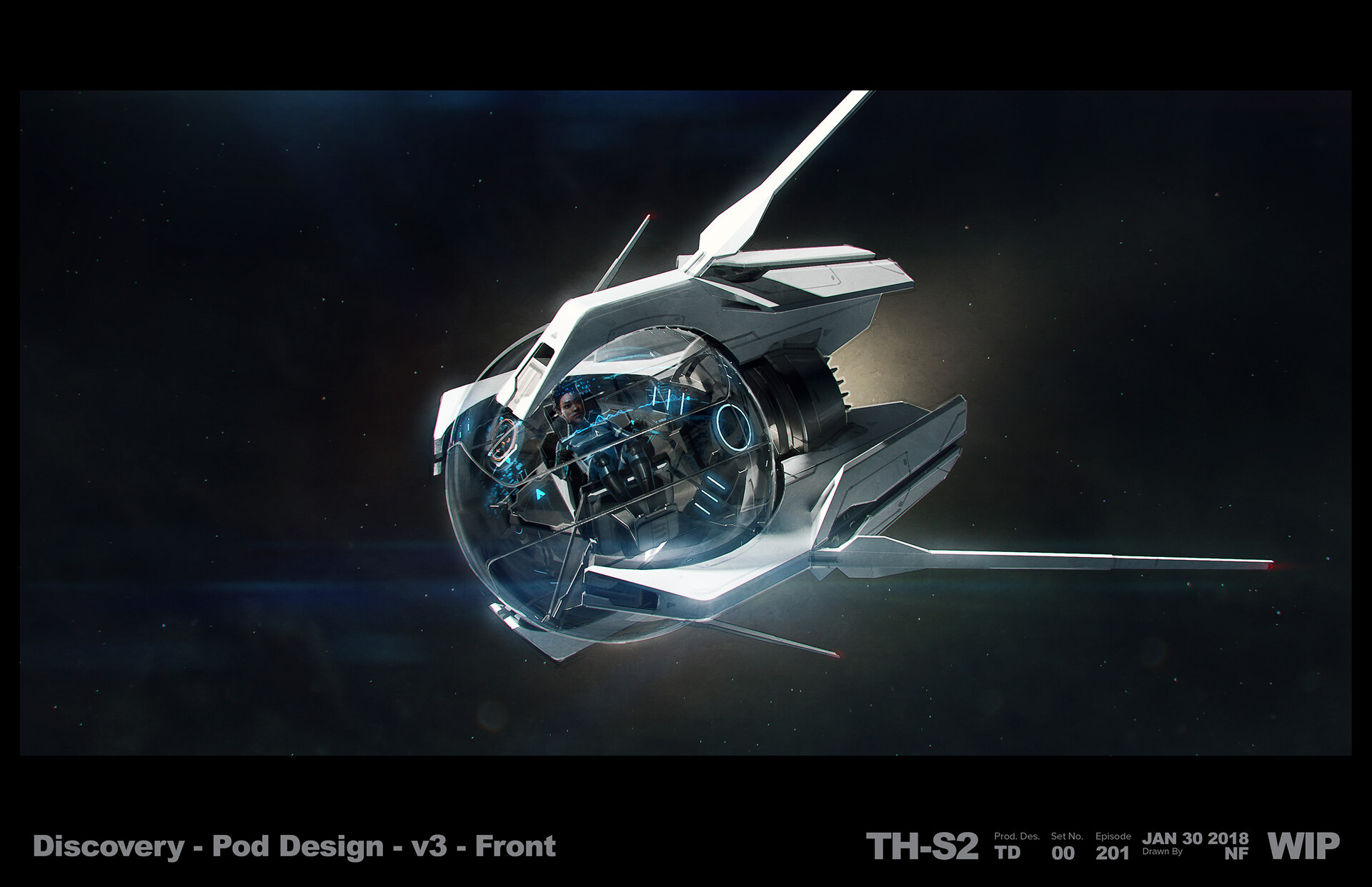 ArtStation - Star Trek: Discovery - Pod Design