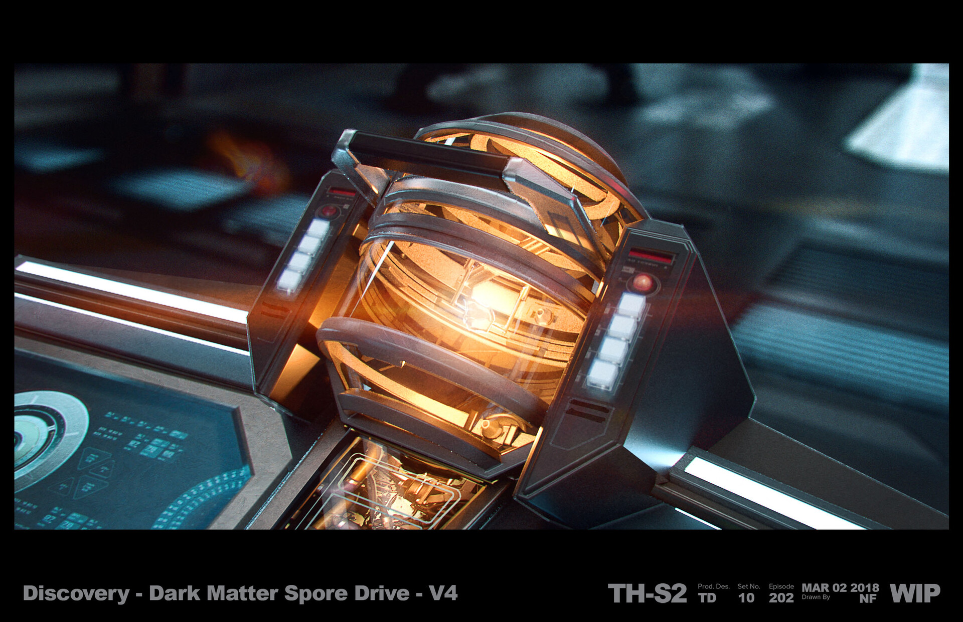 ArtStation - Star Trek: Discovery - Consoles