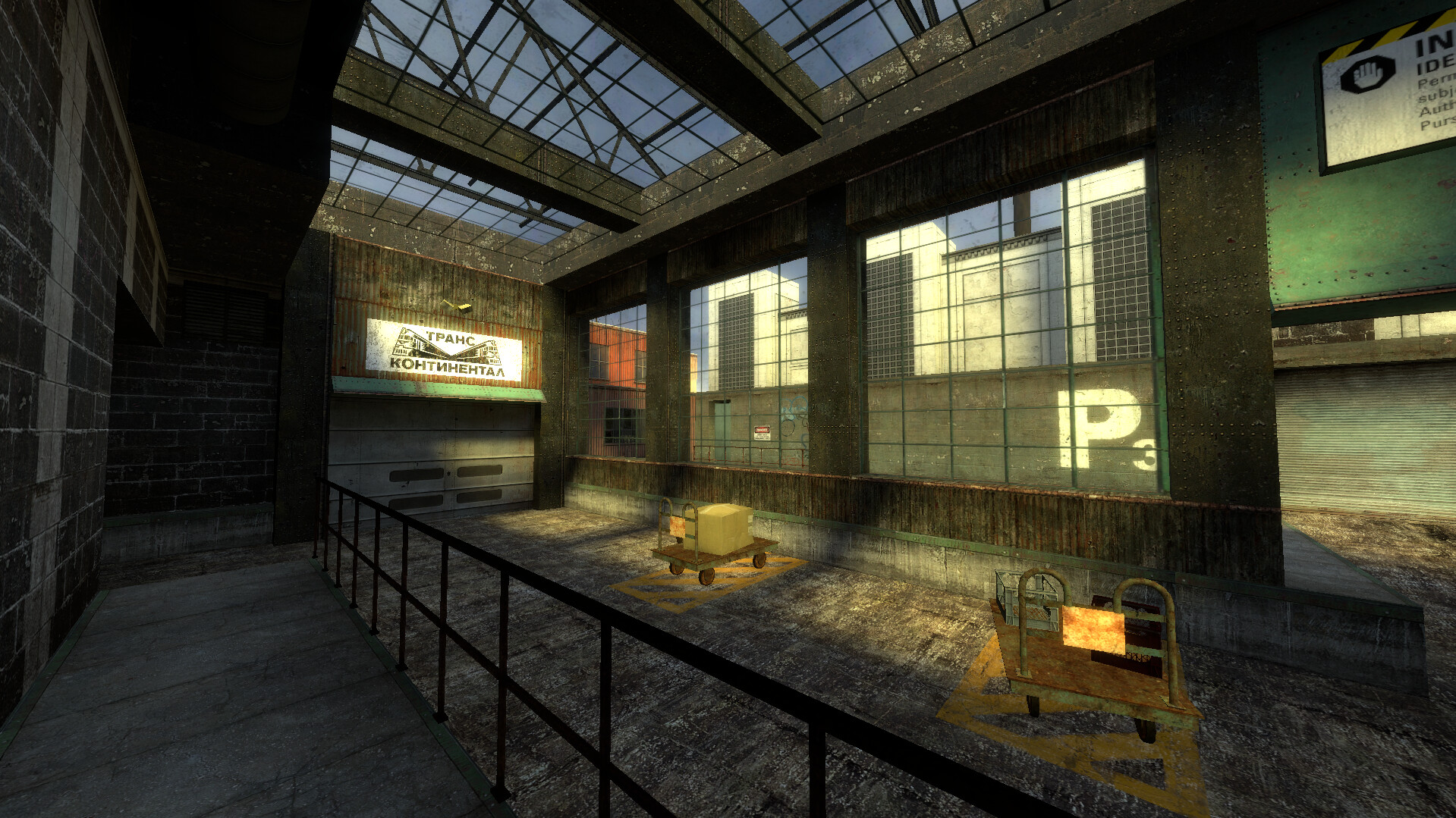 Alexander Cummings - Abandoned Water Plant Enviornment (Half-Life 2 ...