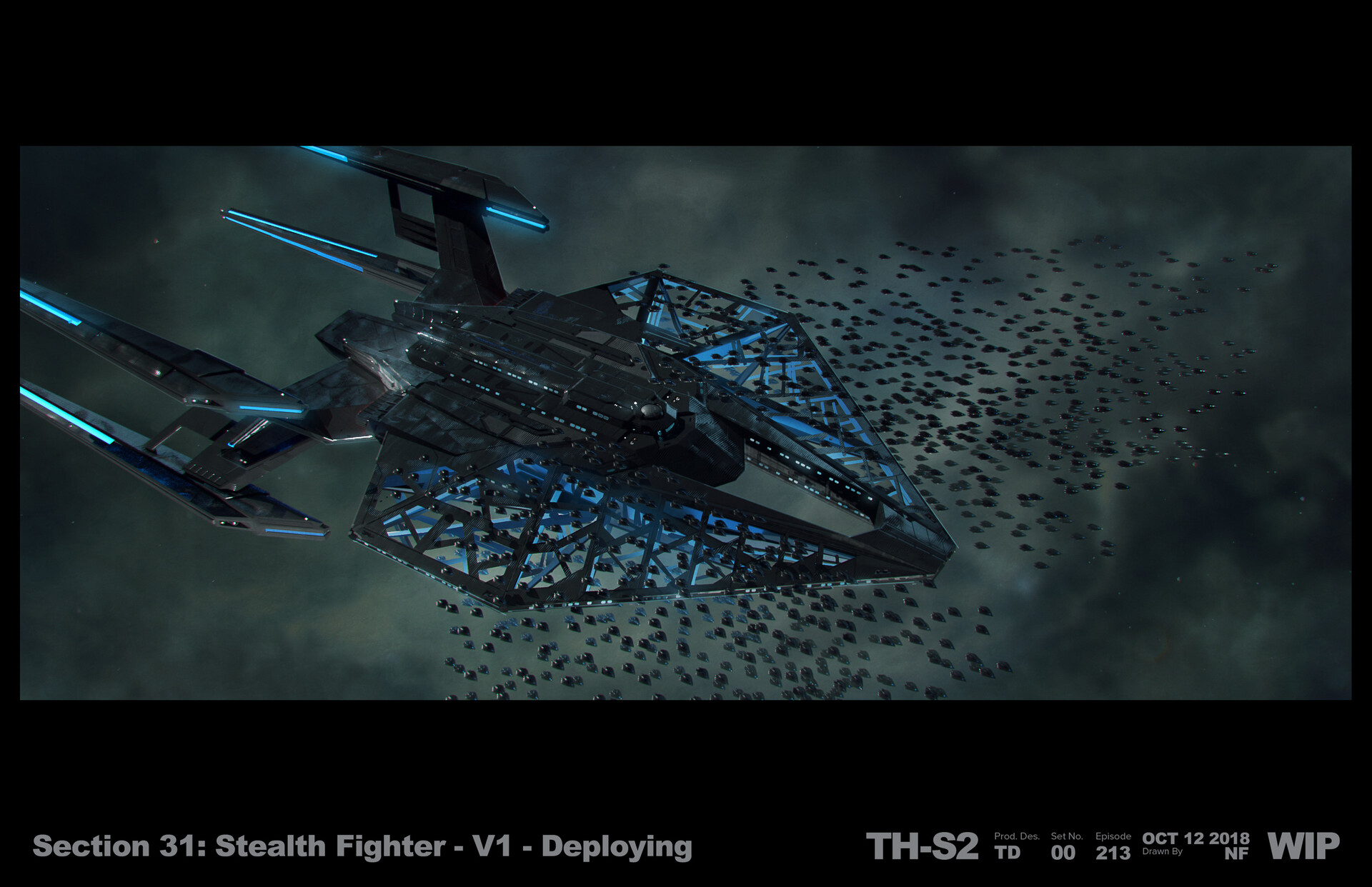 Ryan Dening - Star Trek: Discovery - Section 31 Ships