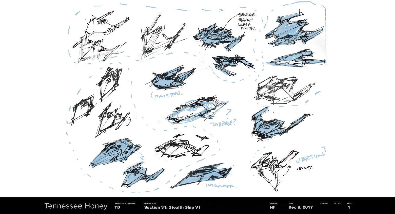Ryan Dening - Star Trek: Discovery - Section 31 Ships