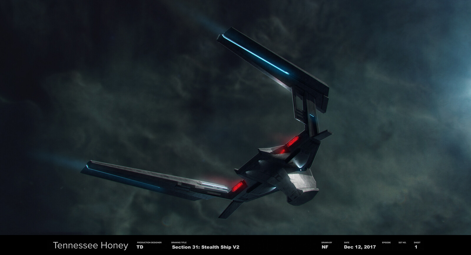 Ryan Dening - Star Trek: Discovery - Section 31 Ships