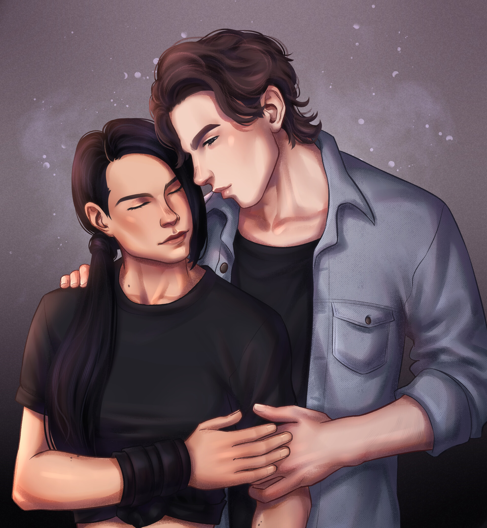 ArtStation - Lou and Kay