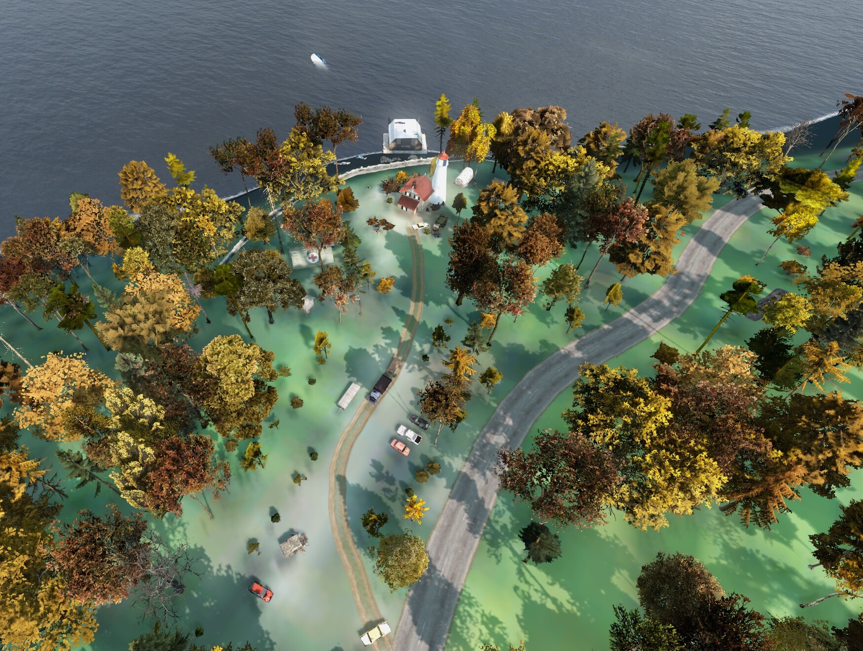 Gi DiMatteo - Light House Model in “DayZ”