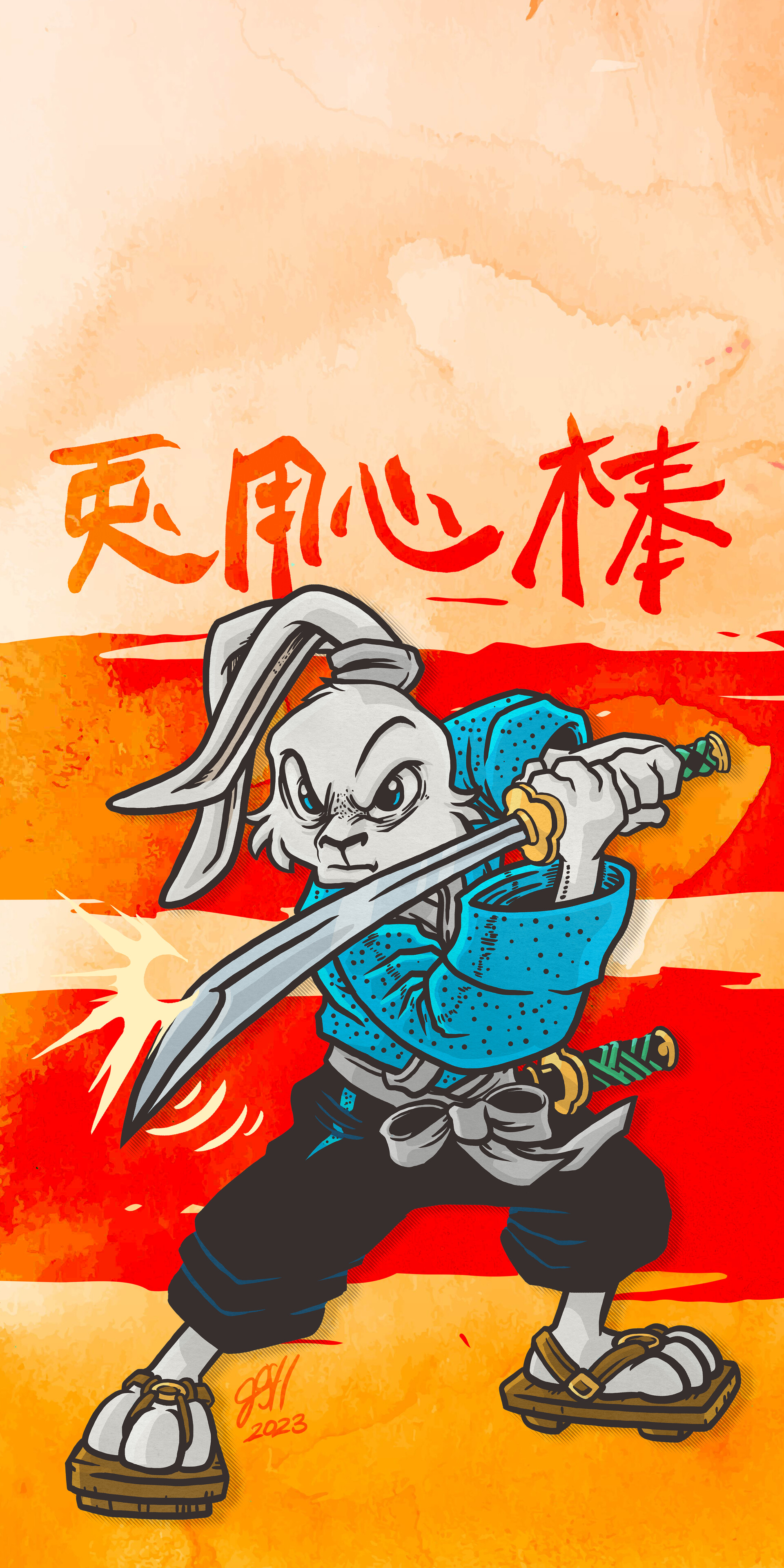 ArtStation - Usagi Wallpaper