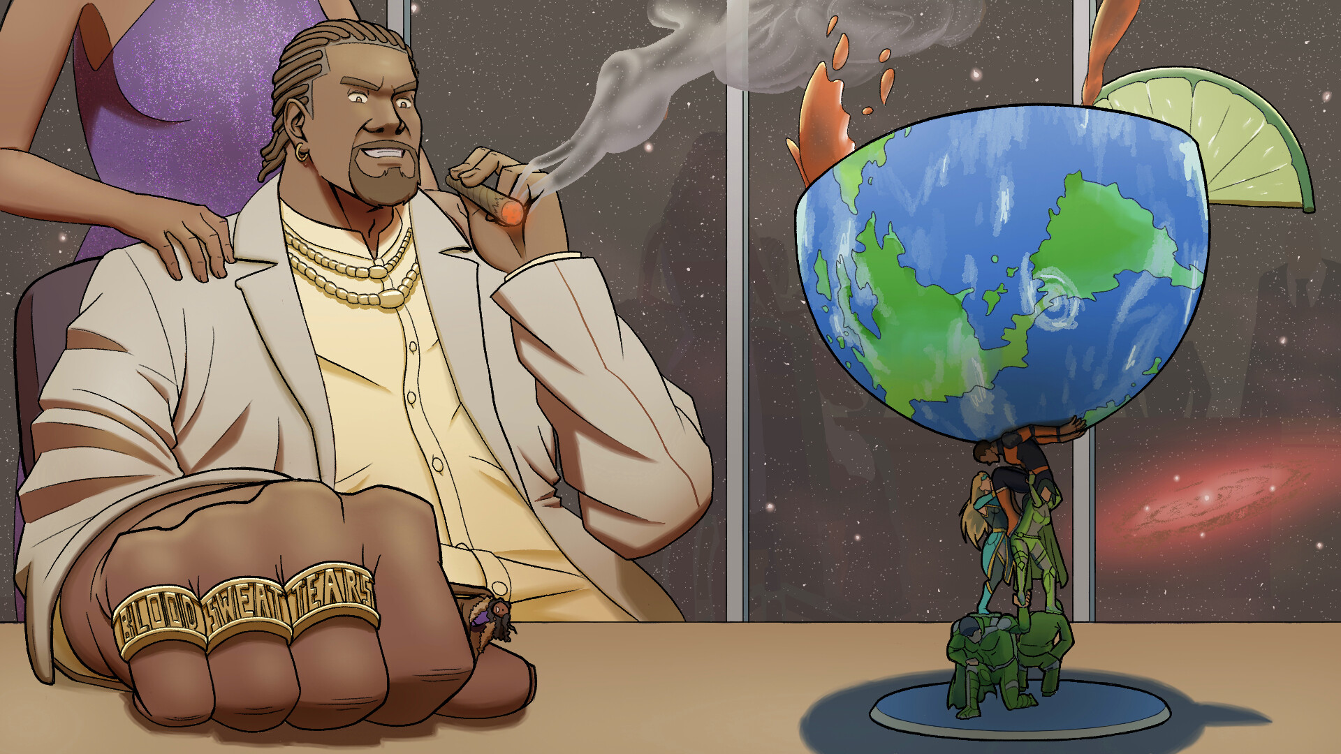 ArtStation - Fan Art Entry: Rippaverse