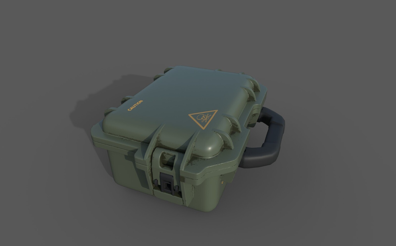ArtStation - weapon CASE