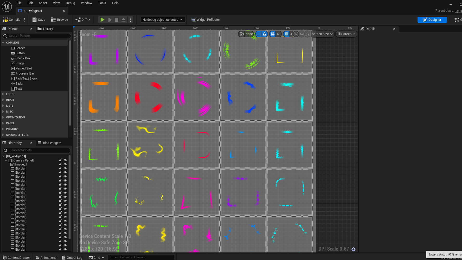 Mohmmad aslam - UI Widget and Niagara VFX Unreal engine 5