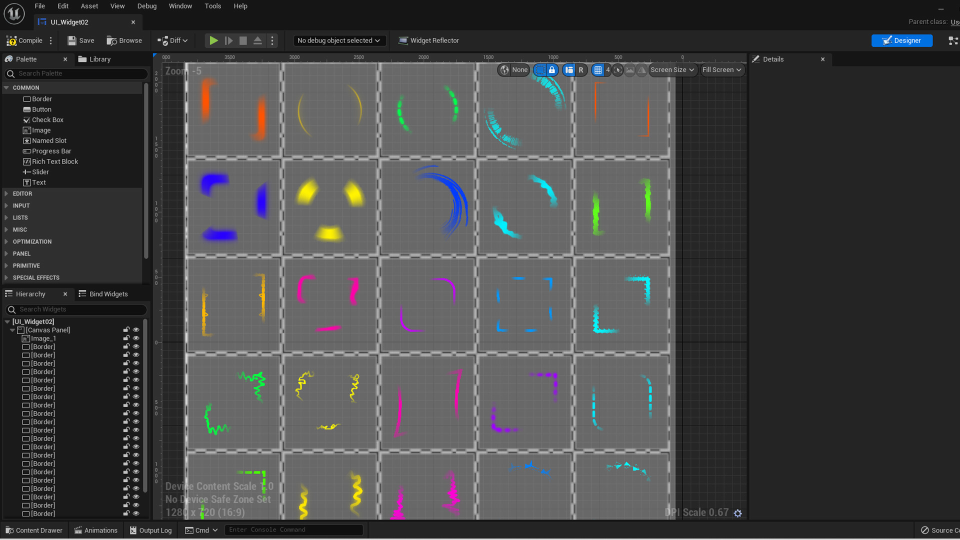 Mohmmad aslam - UI Widget and Niagara VFX Unreal engine 5