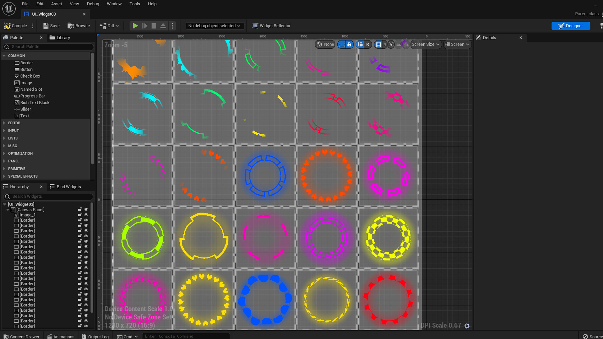 Mohmmad aslam - UI Widget and Niagara VFX Unreal engine 5