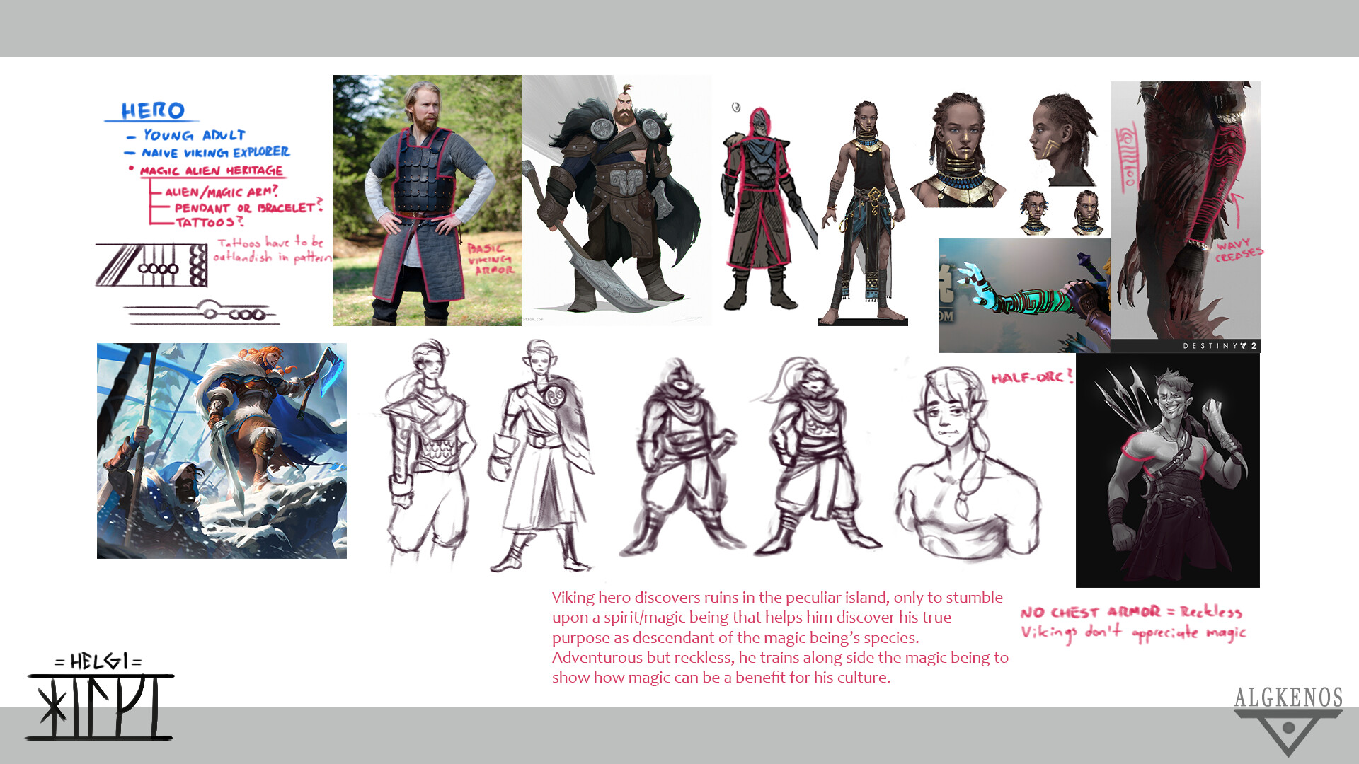 Angel Aguilar - Andi: Lost Ways | Helgi