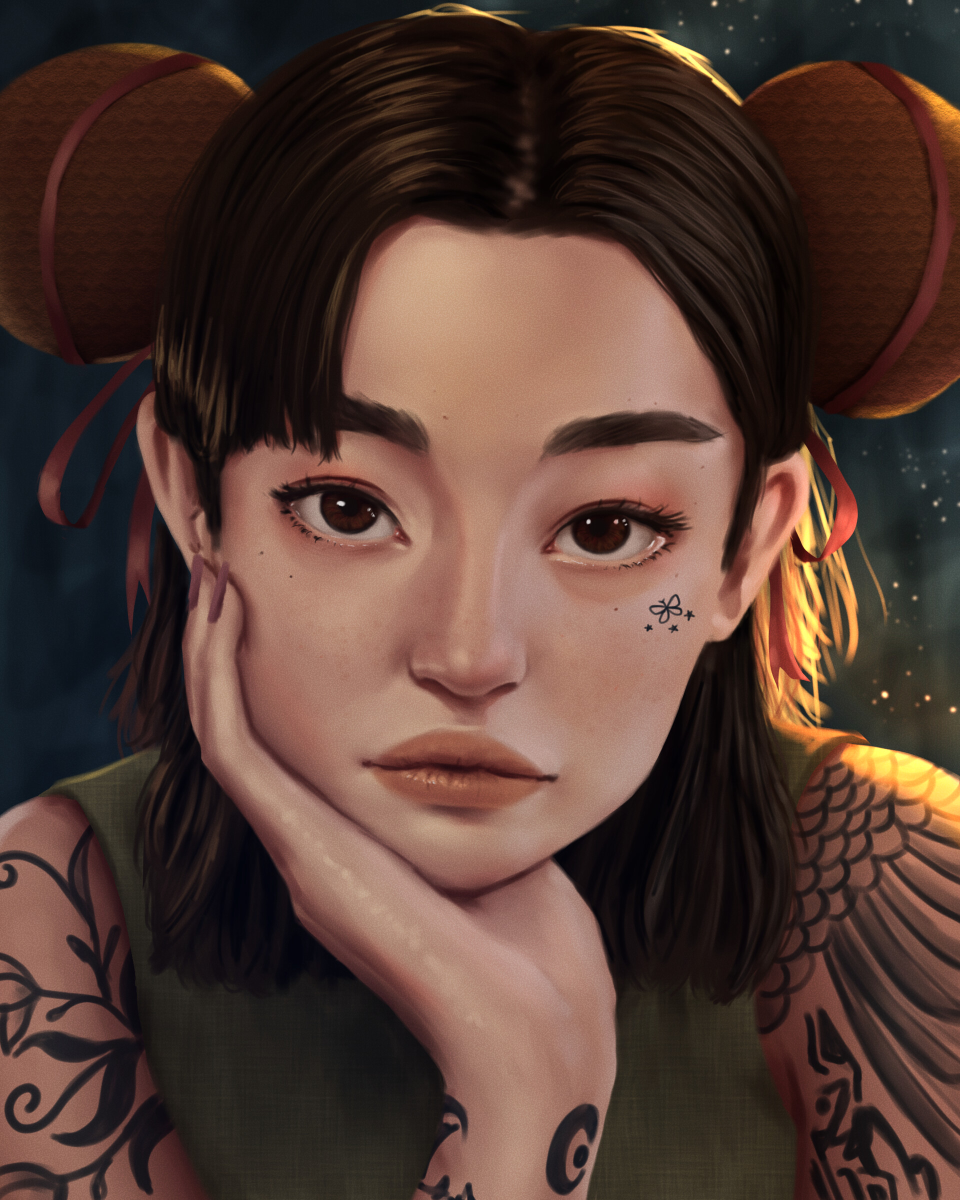 ArtStation - Thinking...