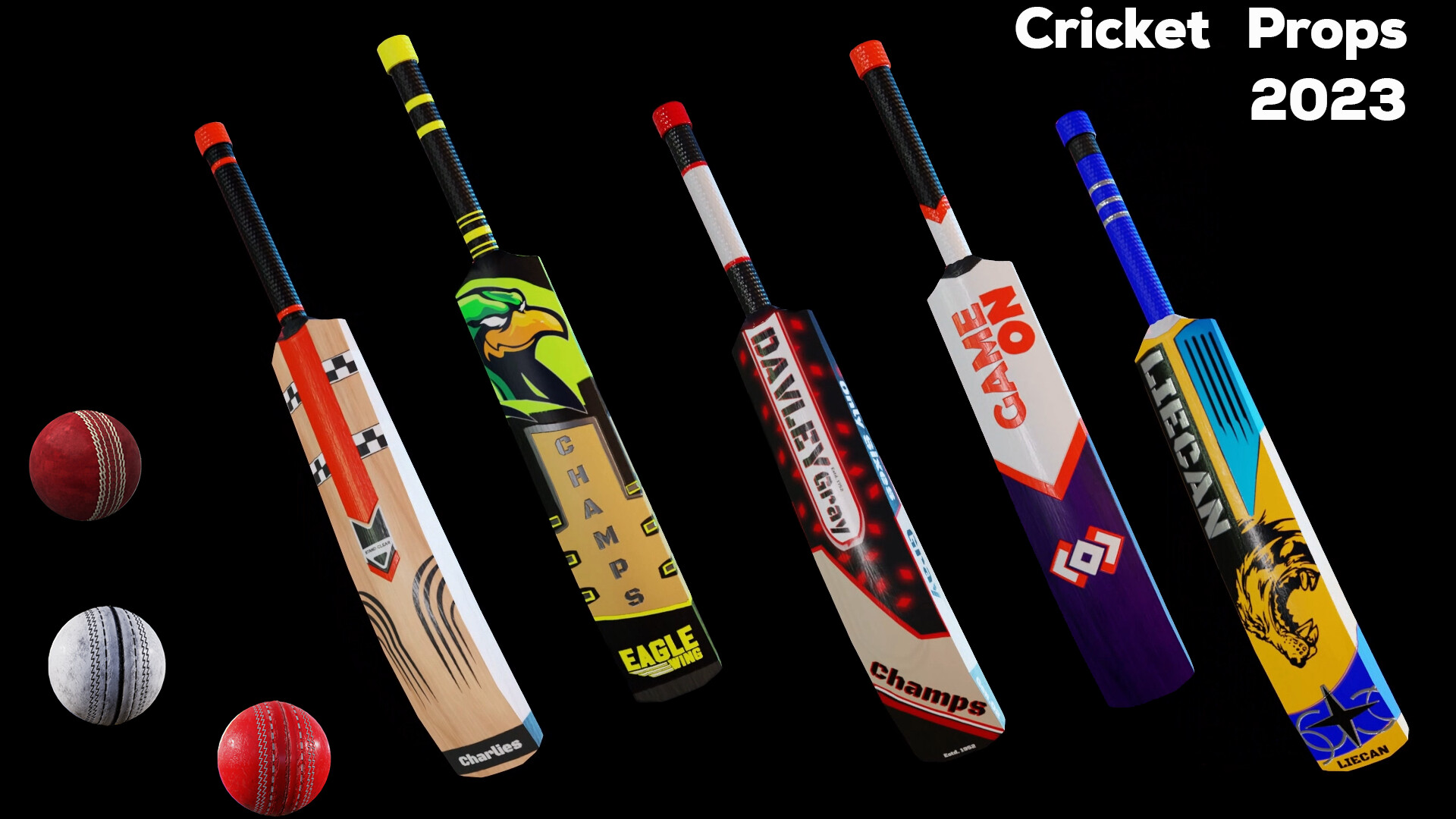 ArtStation - Cricket Props