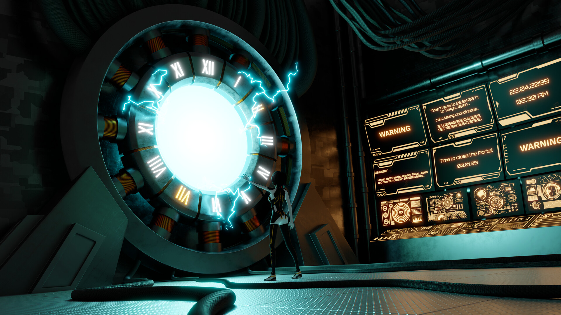 ArtStation - ''Just a Chance'' - Time Travel theme