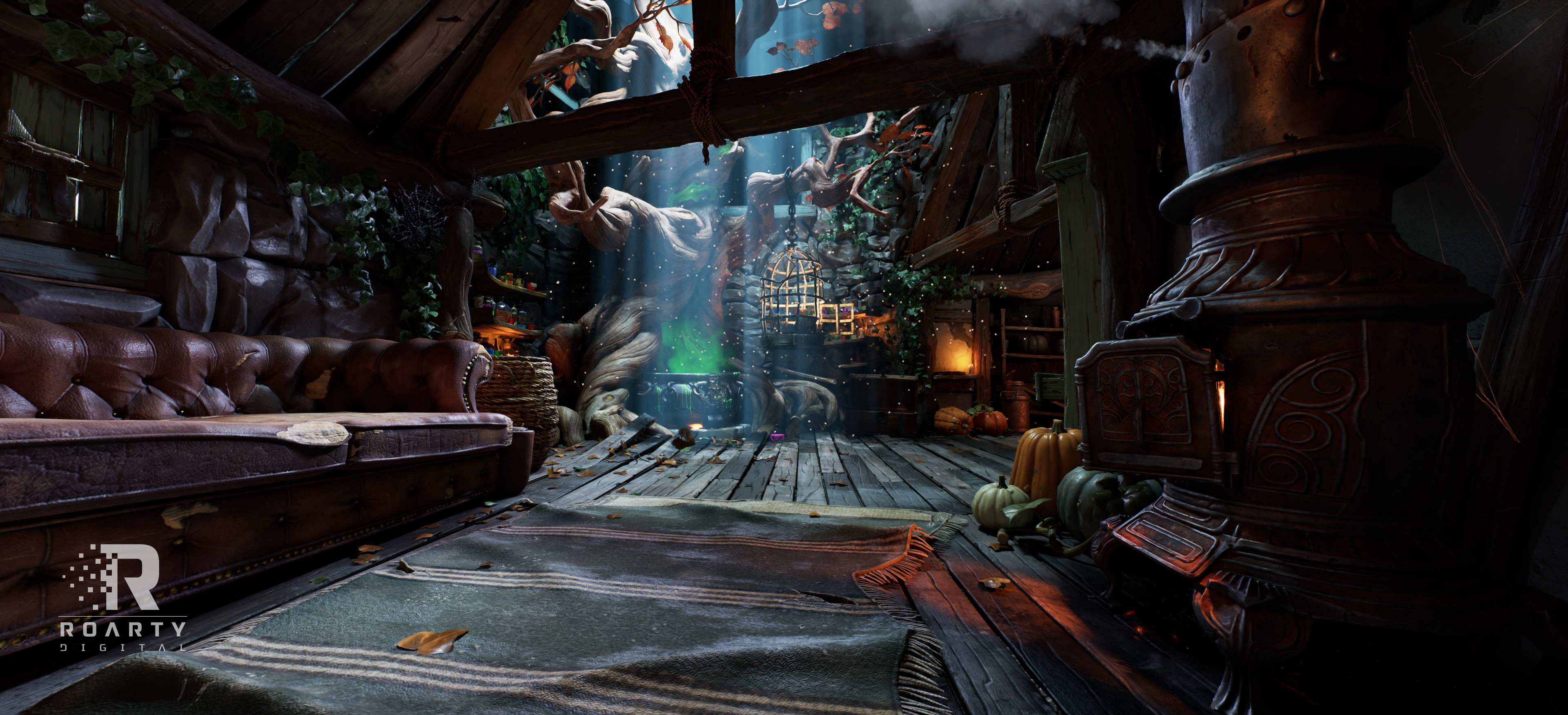 Roarty Digital - The Witch Hut - Roarty Digital