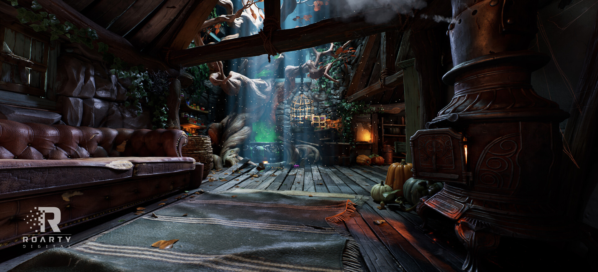 Roarty Digital - The Witch Hut - Roarty Digital