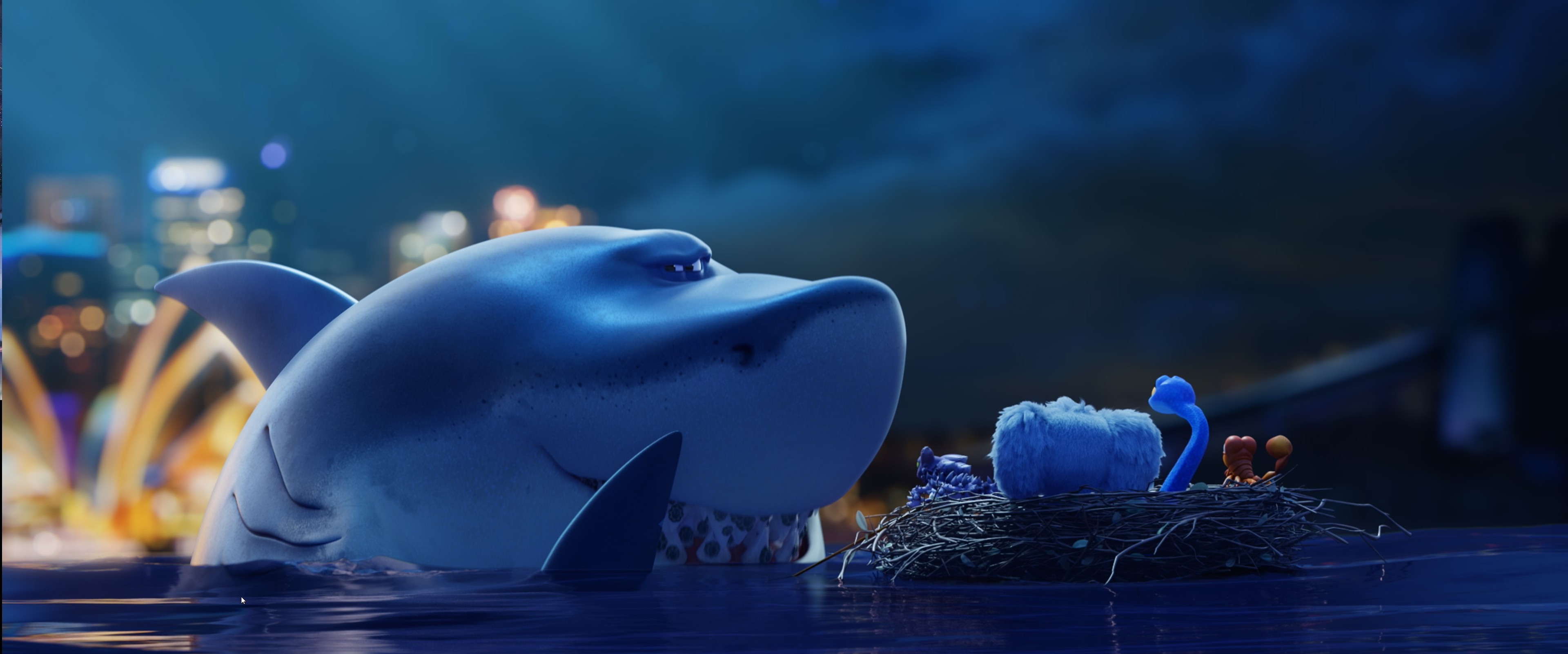 Eder Jarquin - Back to the Outback Netflix - Characters Textures/Lookdev