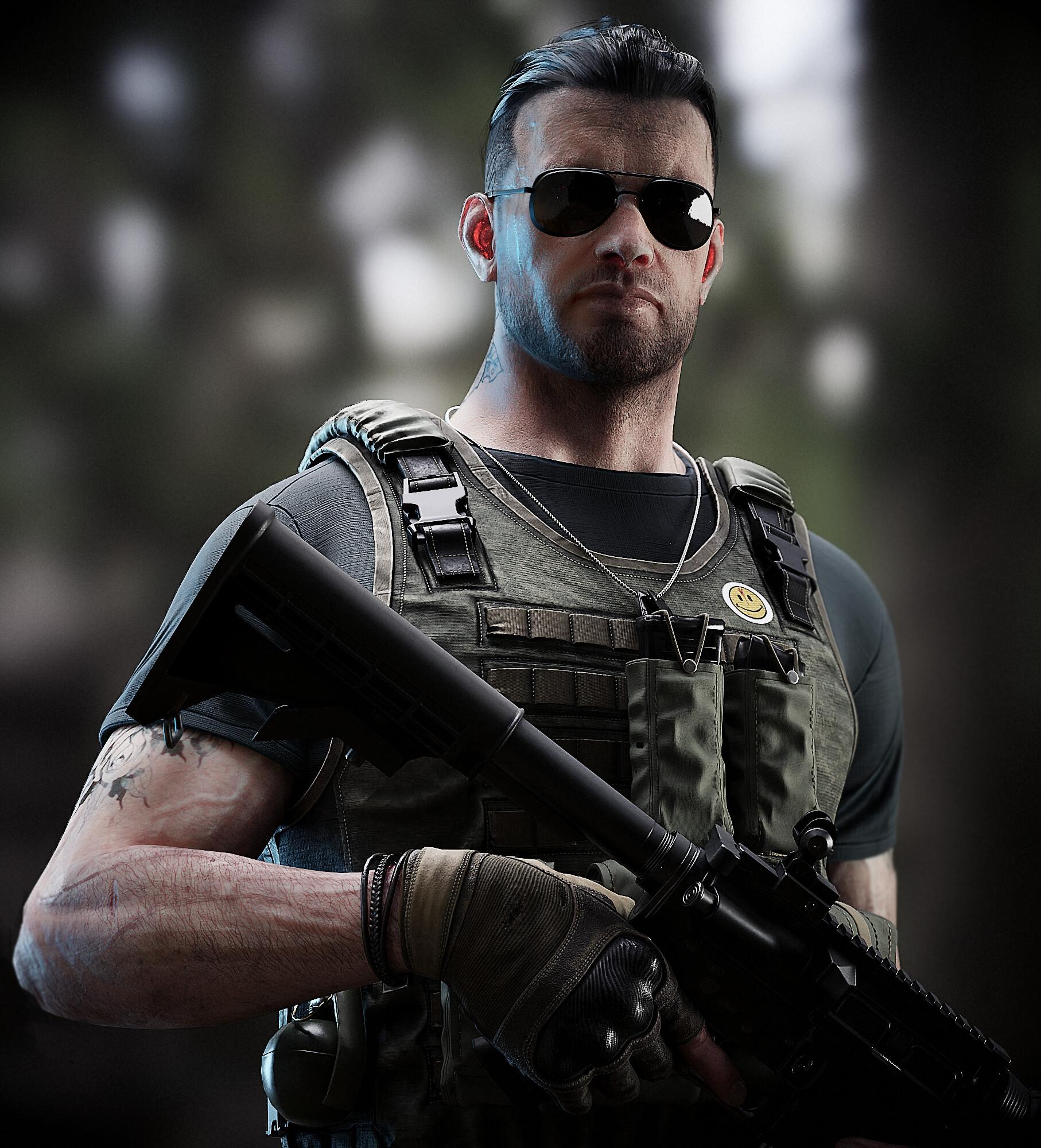 Mihail Lupu - mercenary