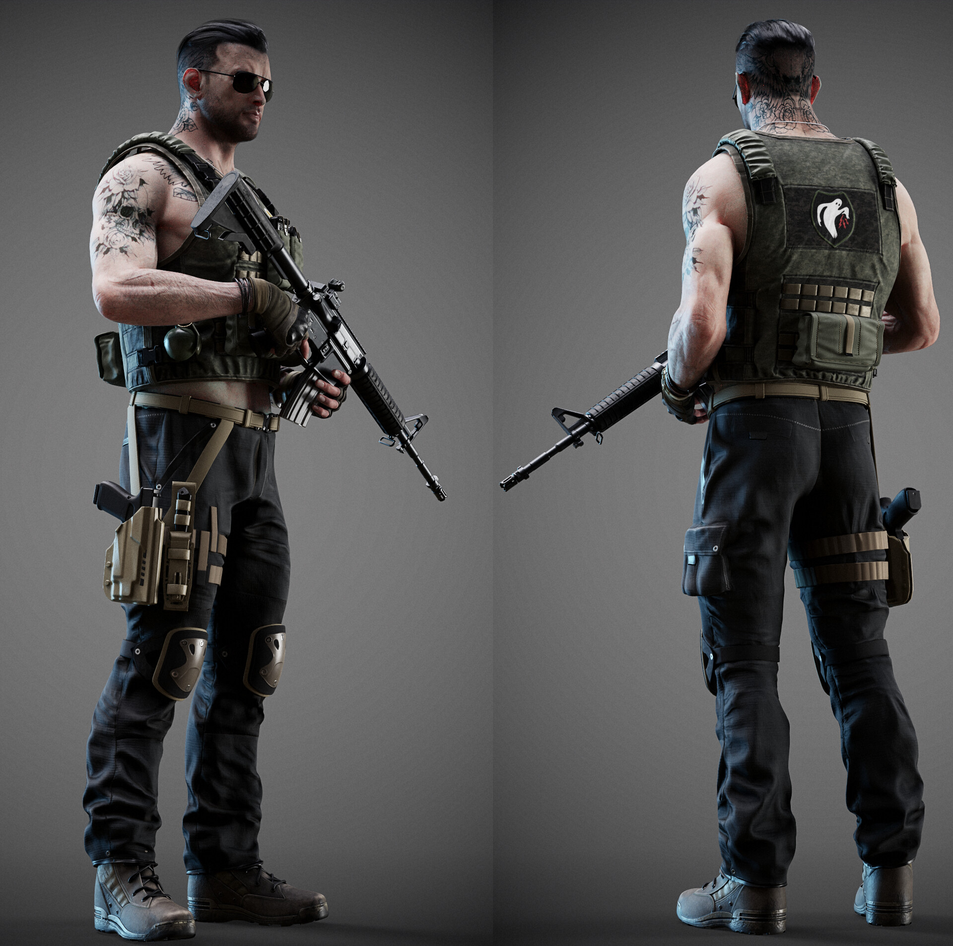 Mihail Lupu - mercenary