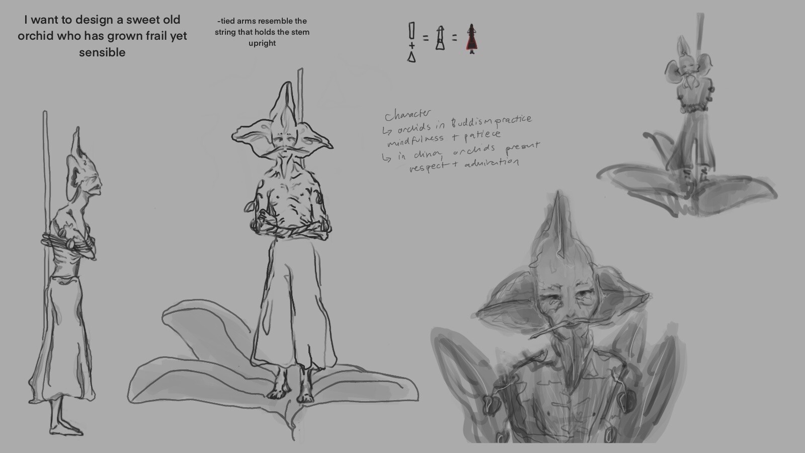 ArtStation - Tyler Edlin Mentorship wk1 wk2