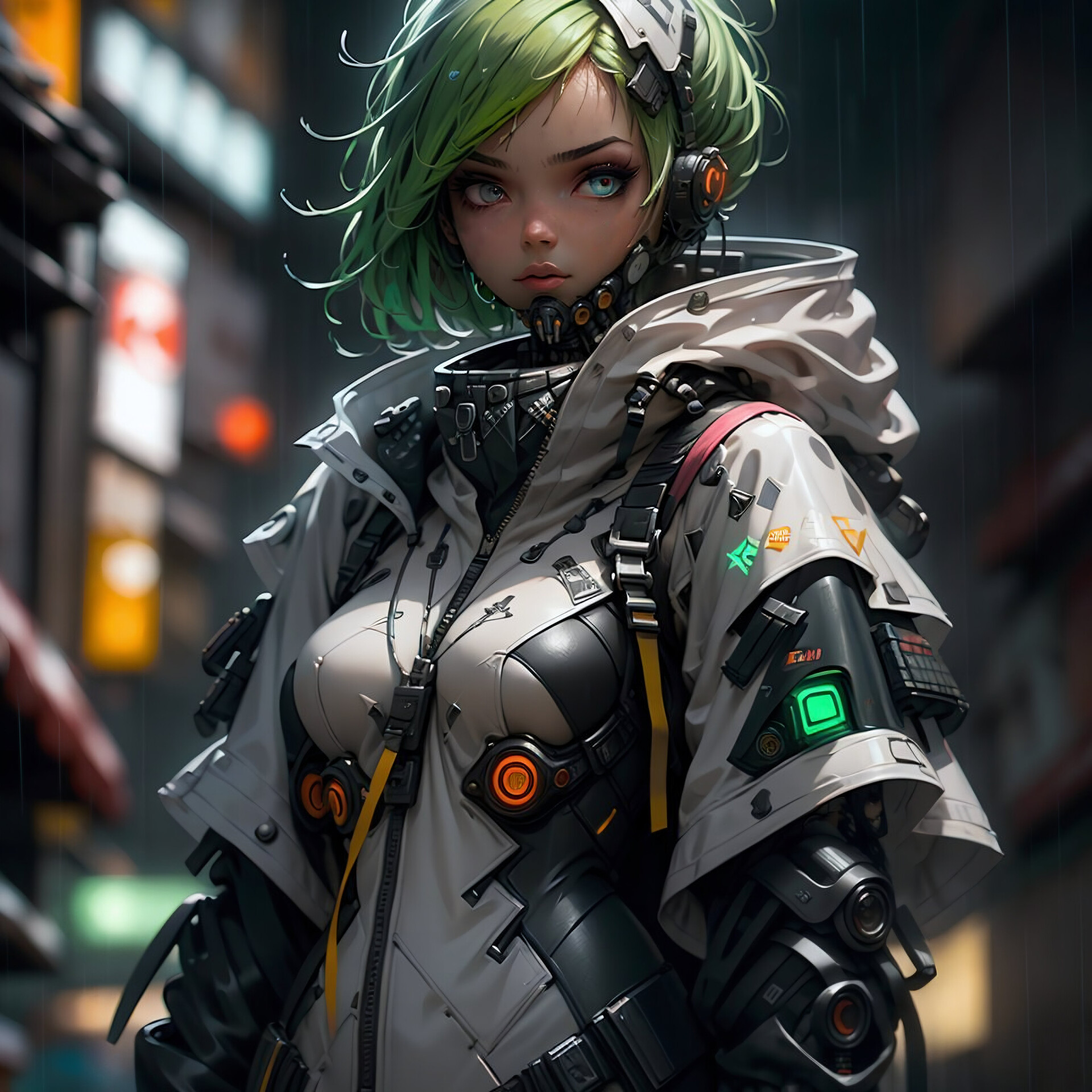 ArtStation - Techwear charecter set