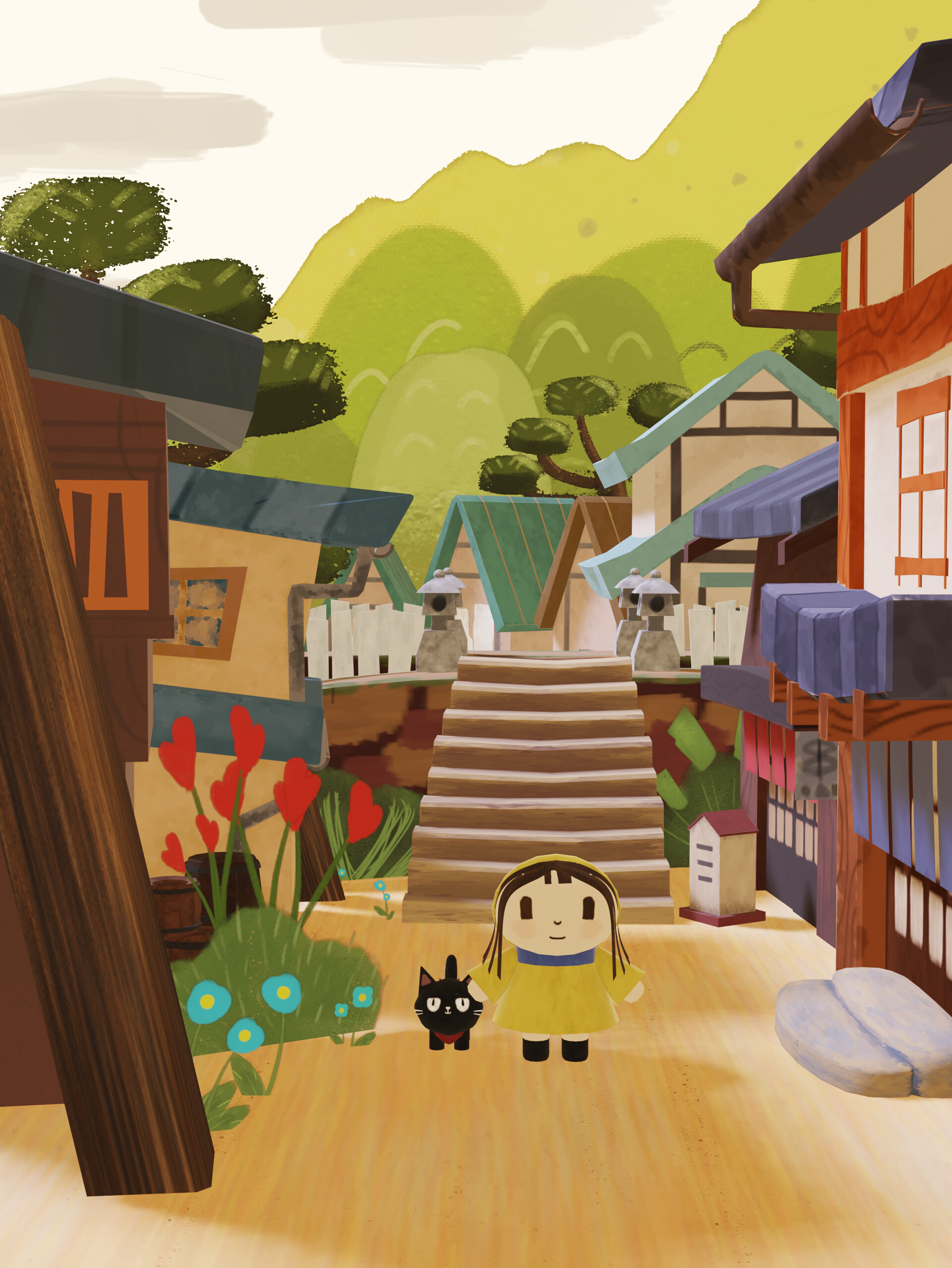 ArtStation - 2D 3D Project