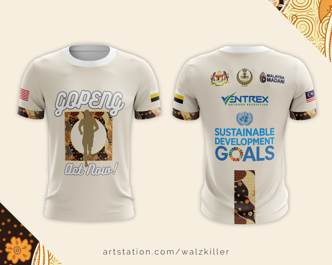 WalZKiller - GOPENG RUN Sublimation Design 6