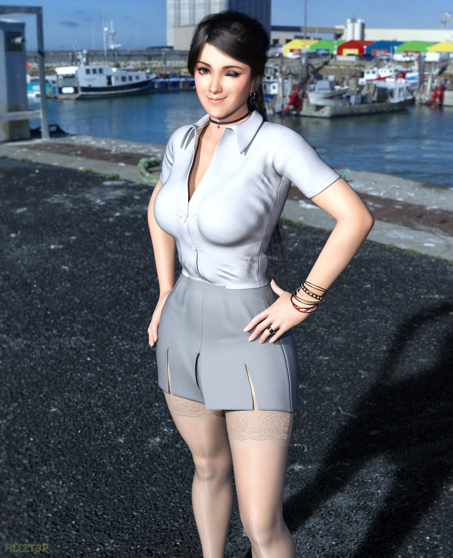 ArtStation - Super Secretary