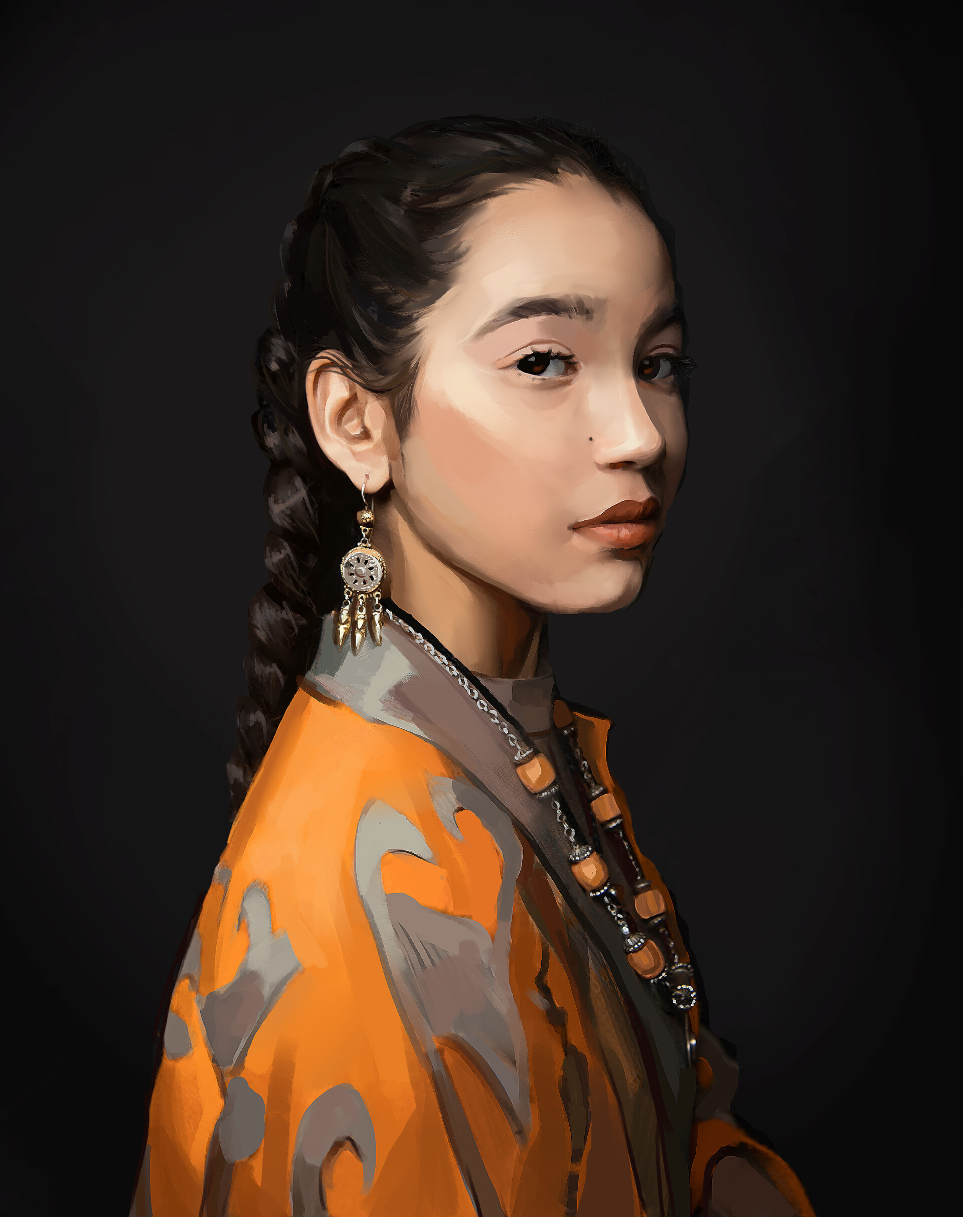 ArtStation - Portrait study
