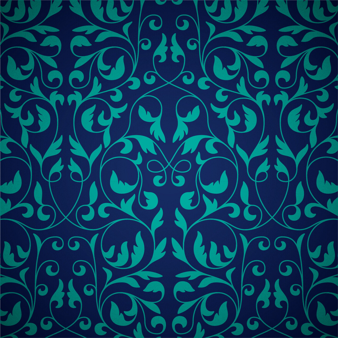 ArtStation - Vines and leaves - pattern design