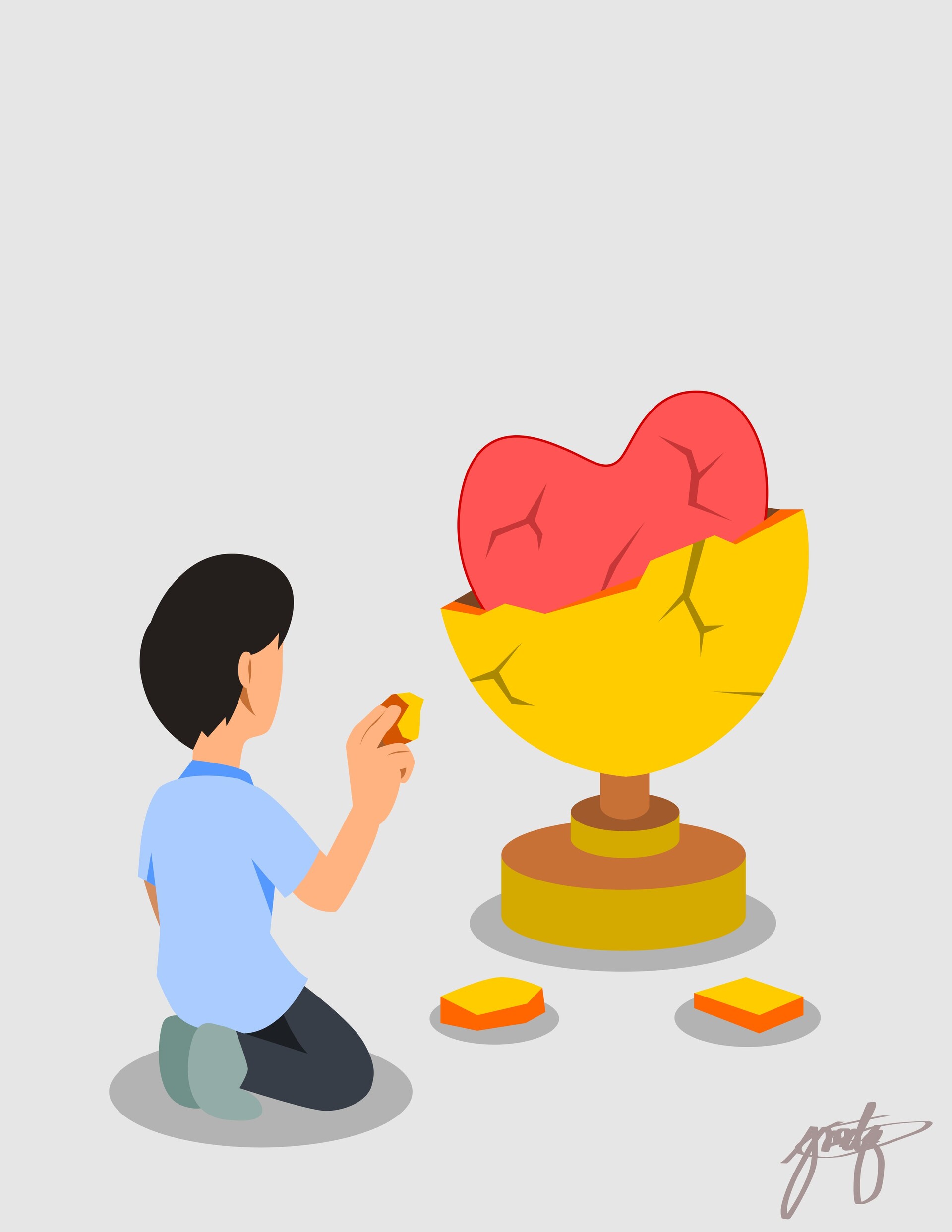 ArtStation - Piecing Together