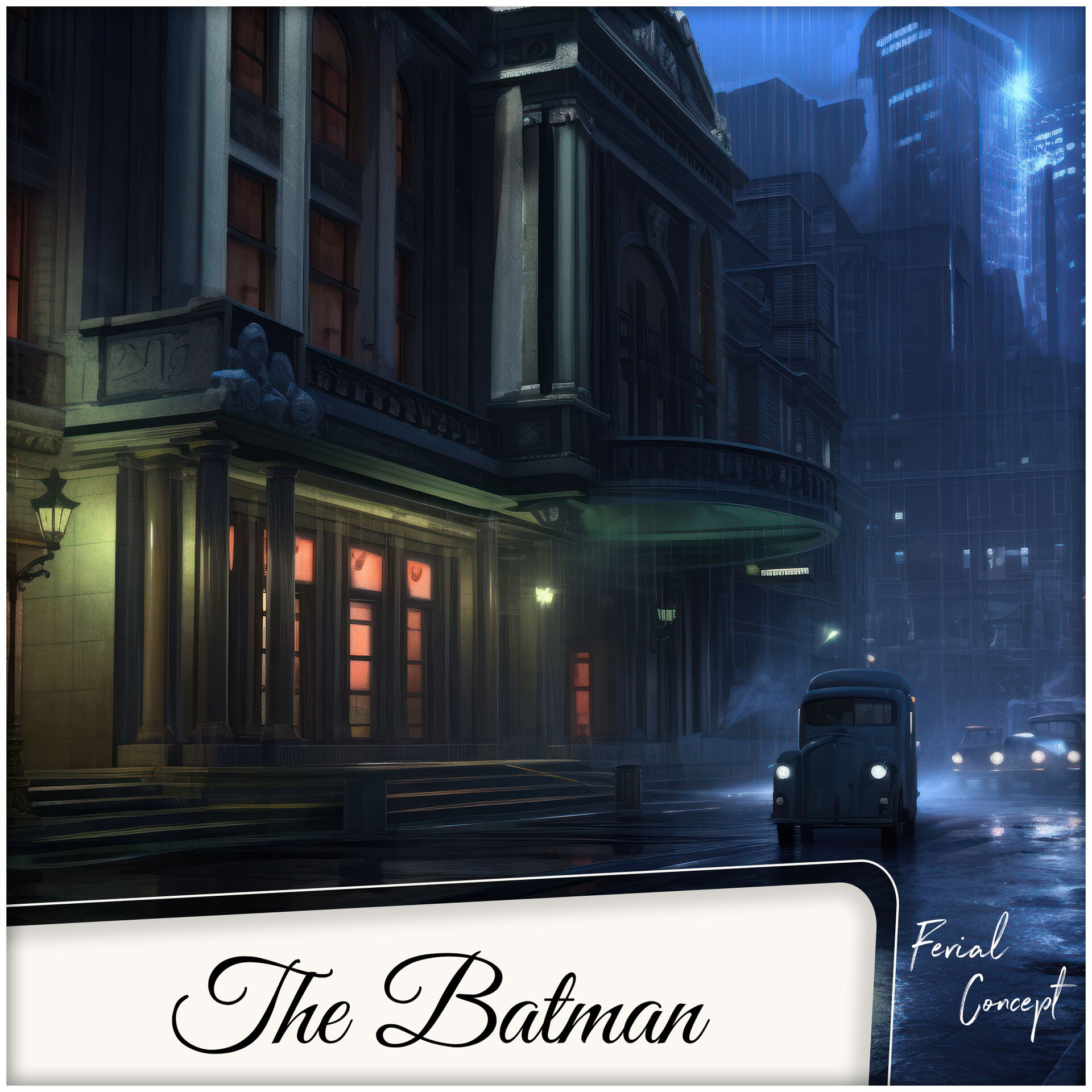 ArtStation - 🔹200 The Batman Concept Reference Image Pack v.10