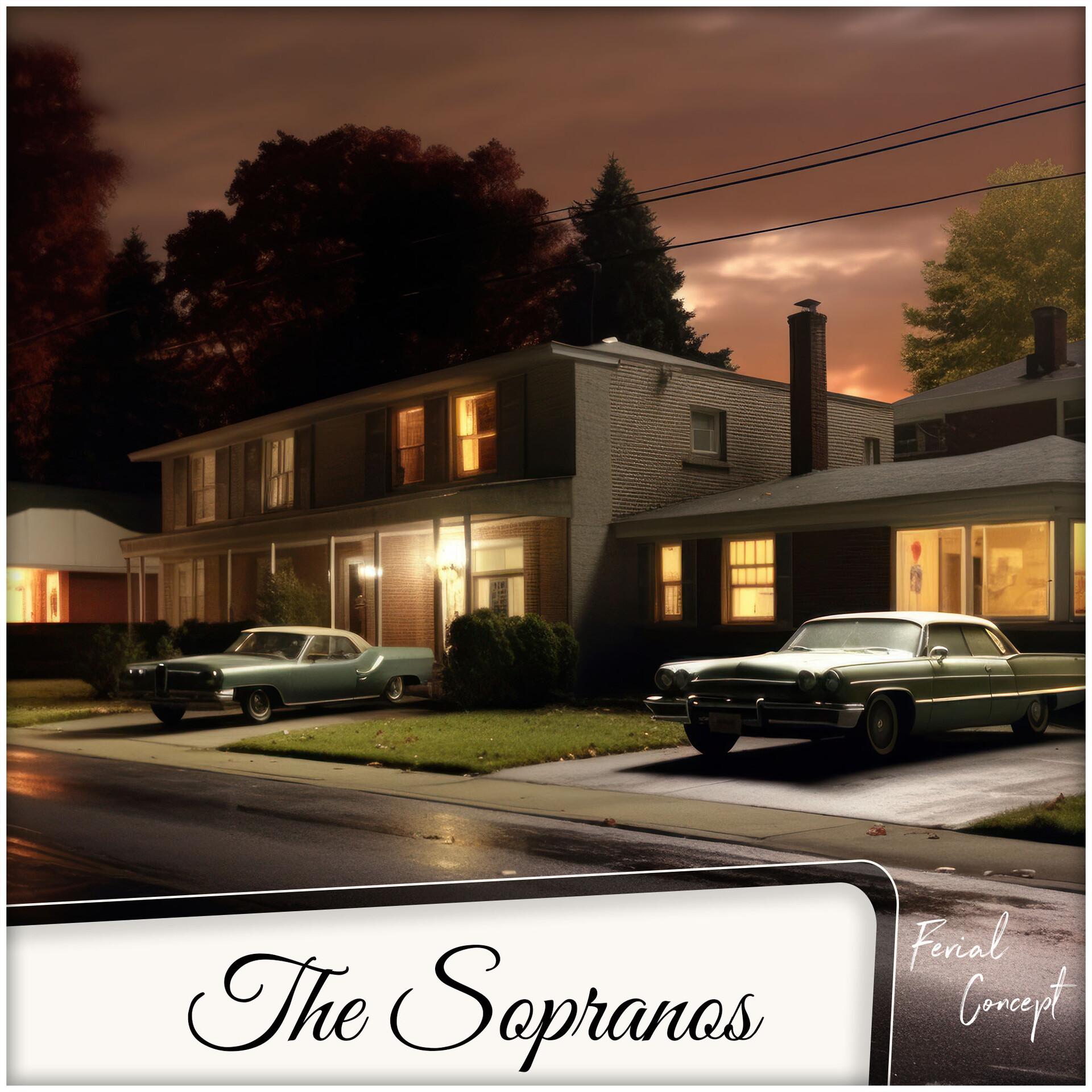 ArtStation - 🔹210 The Sopranos Concept Reference Image Pack v.11