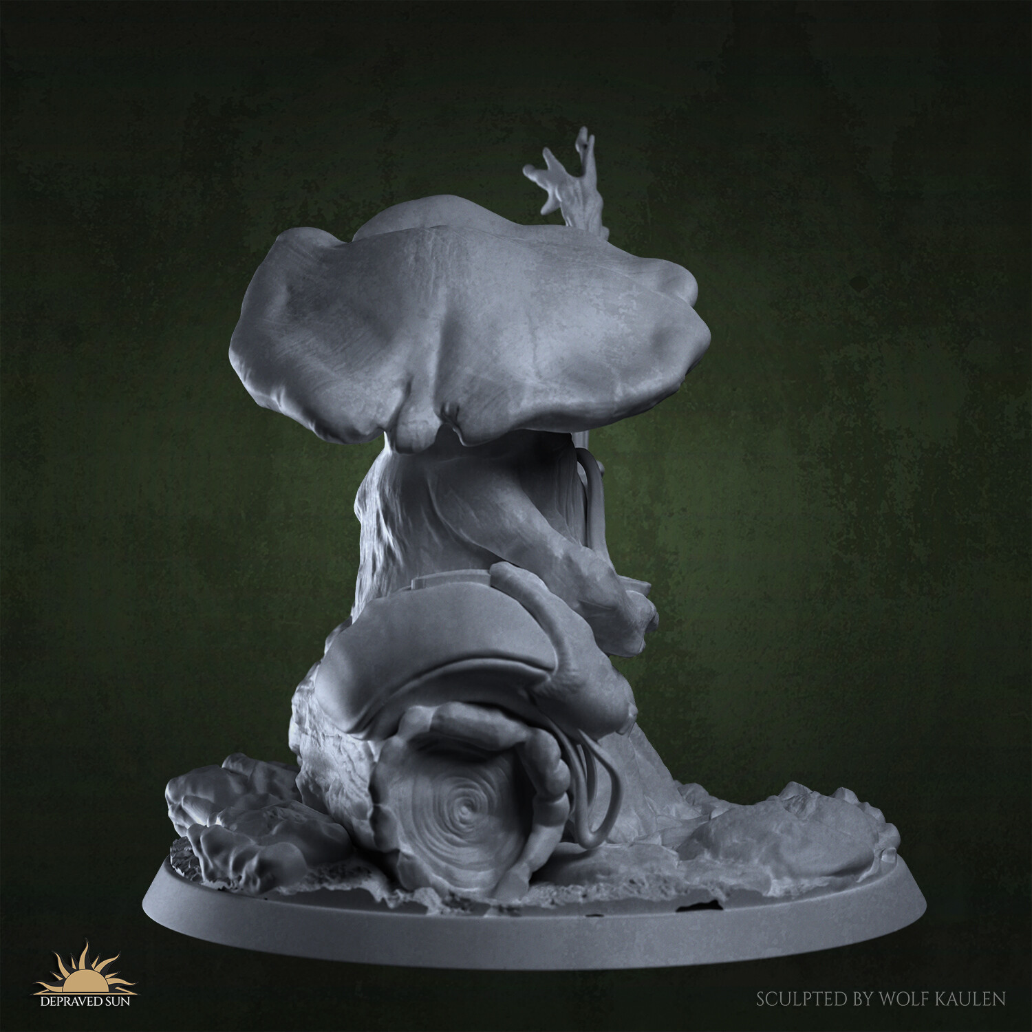 Wolf Kaulen - Mushroom Wanderer