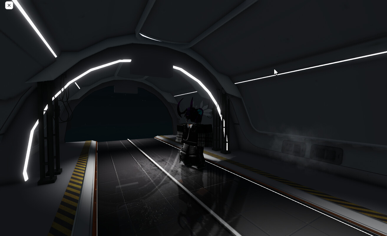 ArtStation - real-time reflection on roblox