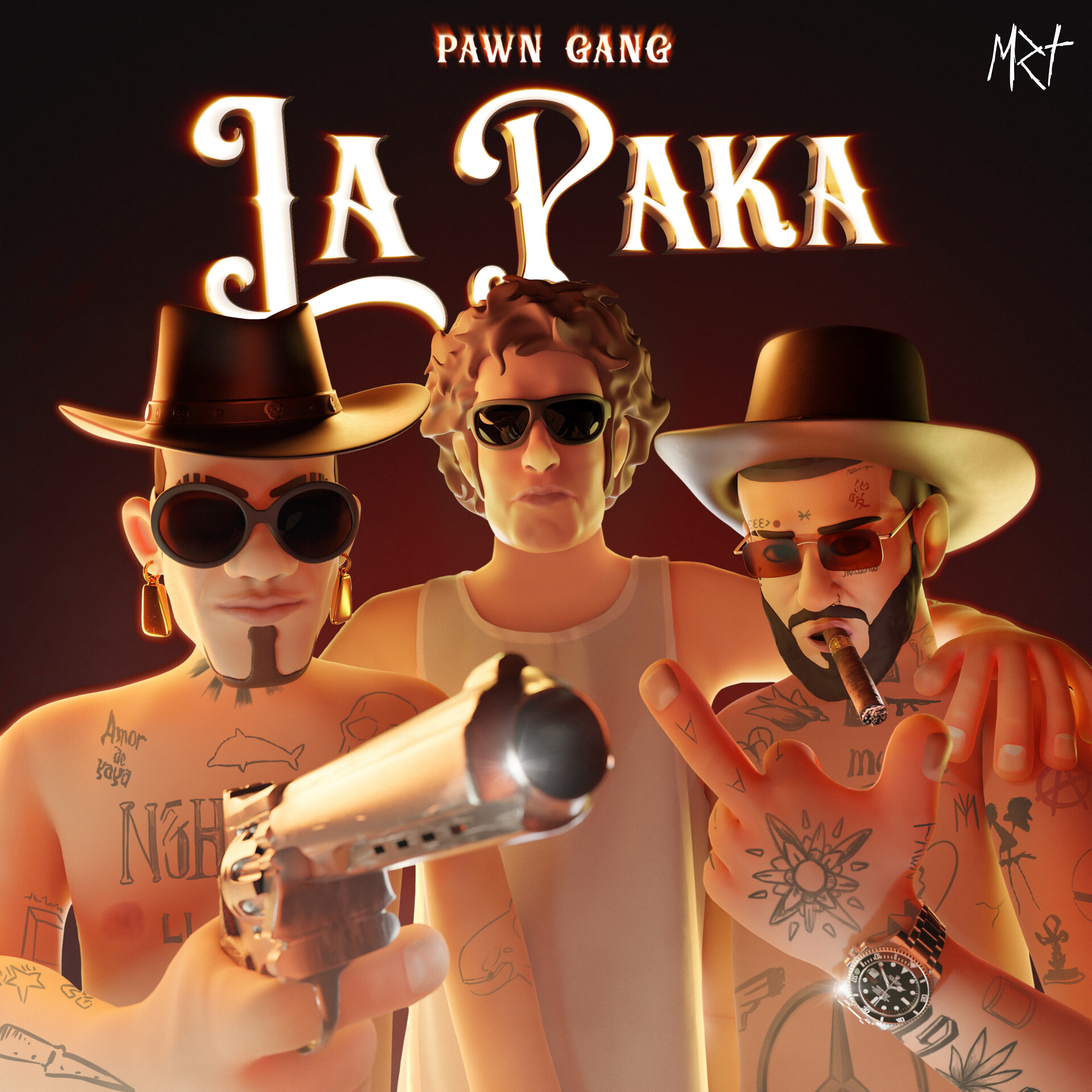 ArtStation - Pawn Gang - La paka