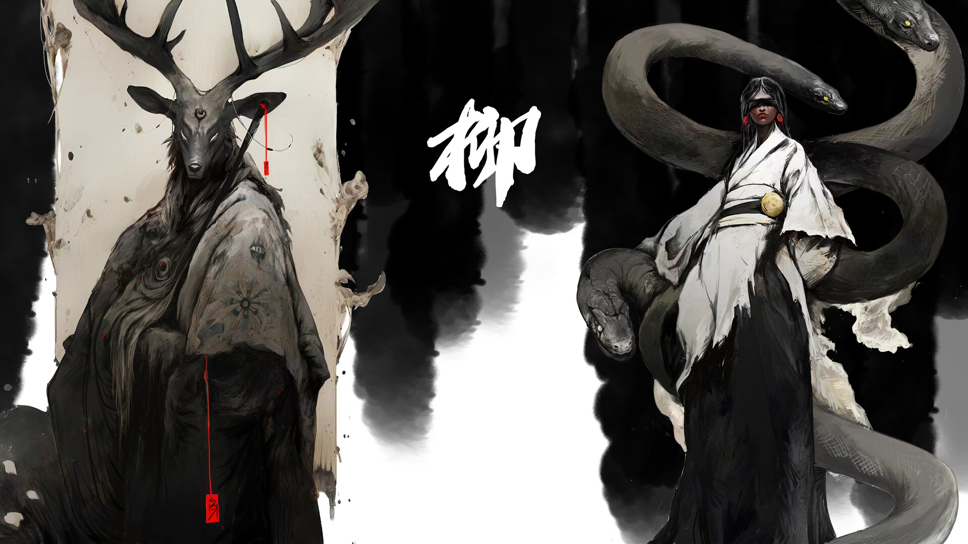 ArtStation - Yaoguai