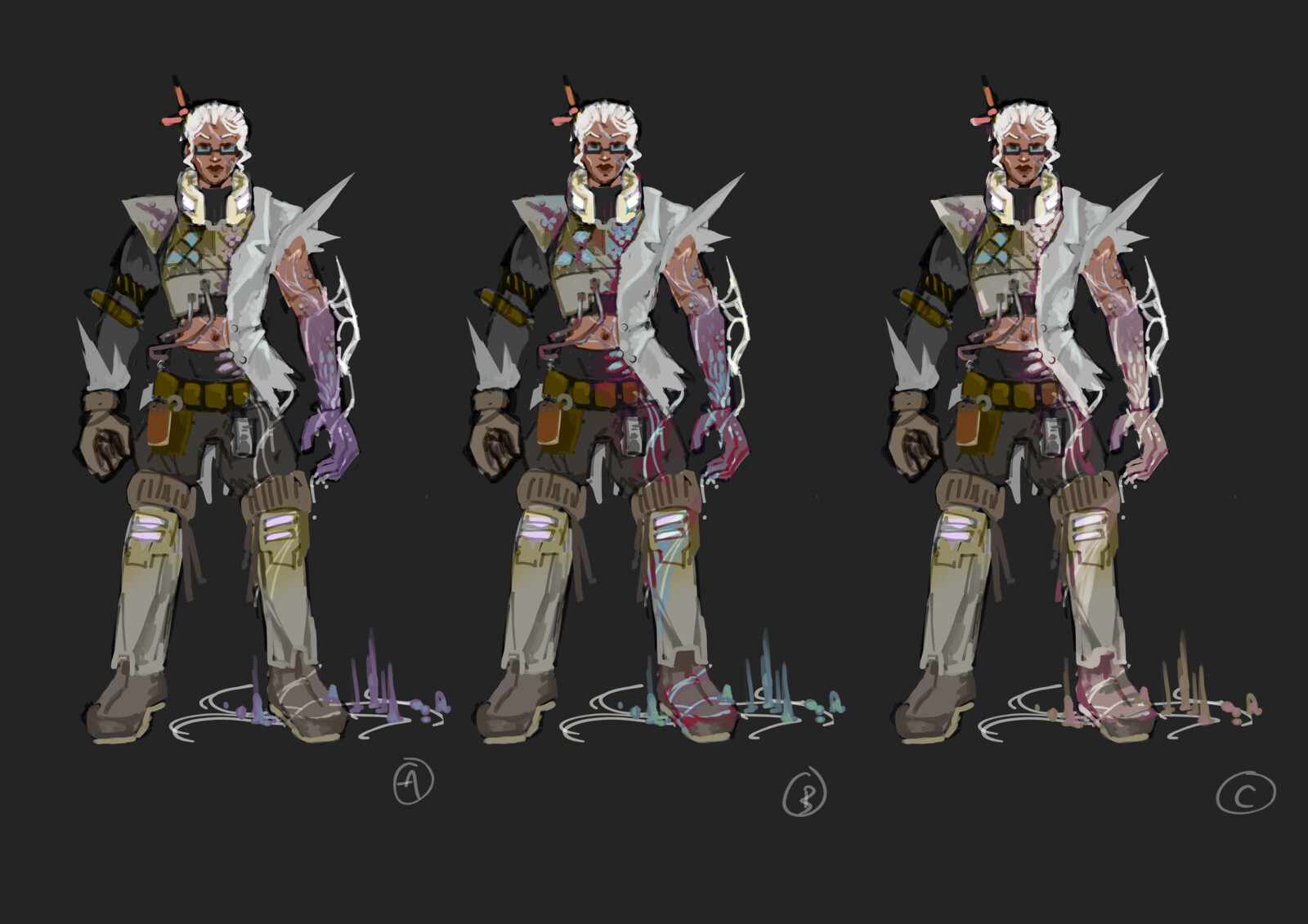 wunzie - FANMADE Valorant Agent- Growth