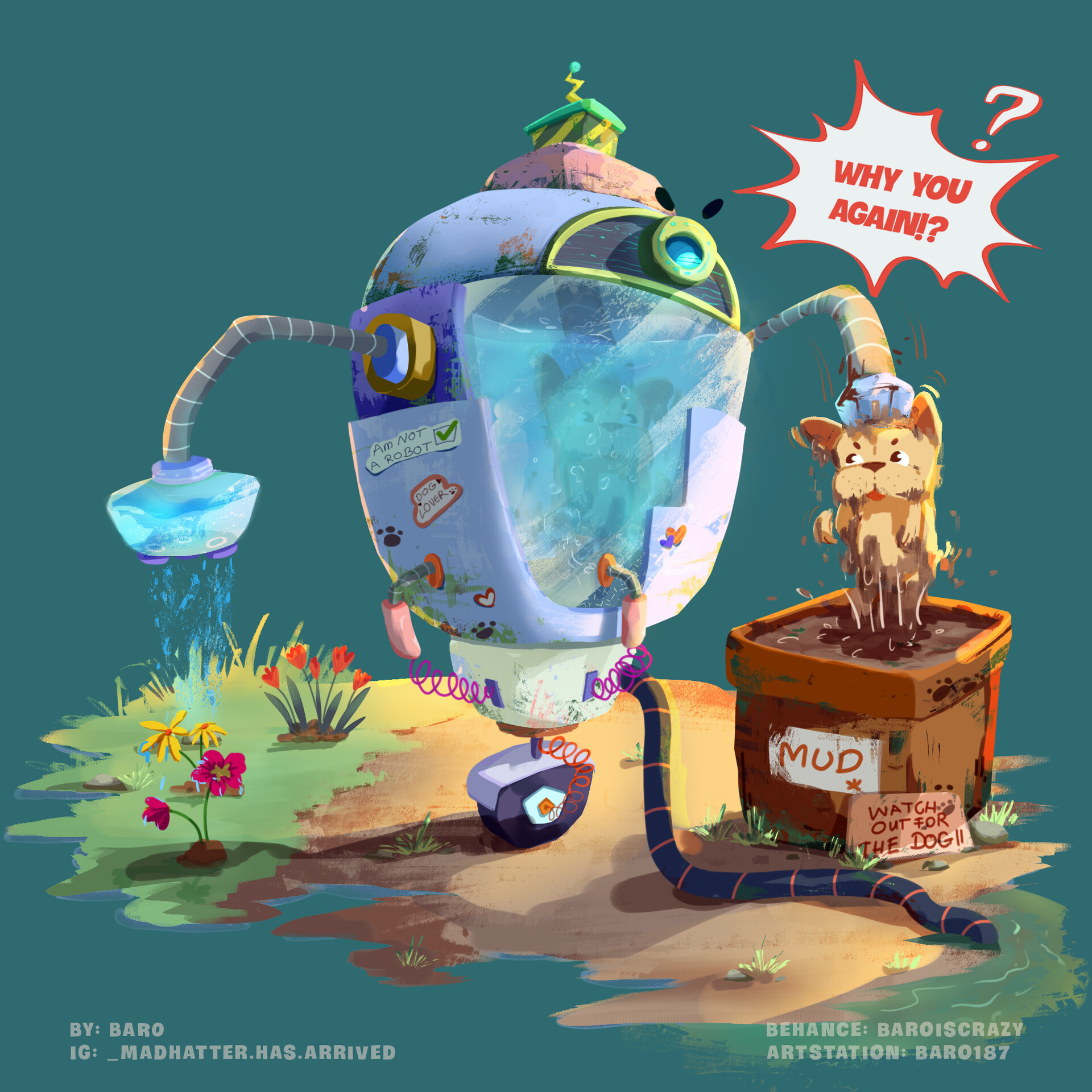 ArtStation - Mutowa Water Purifier