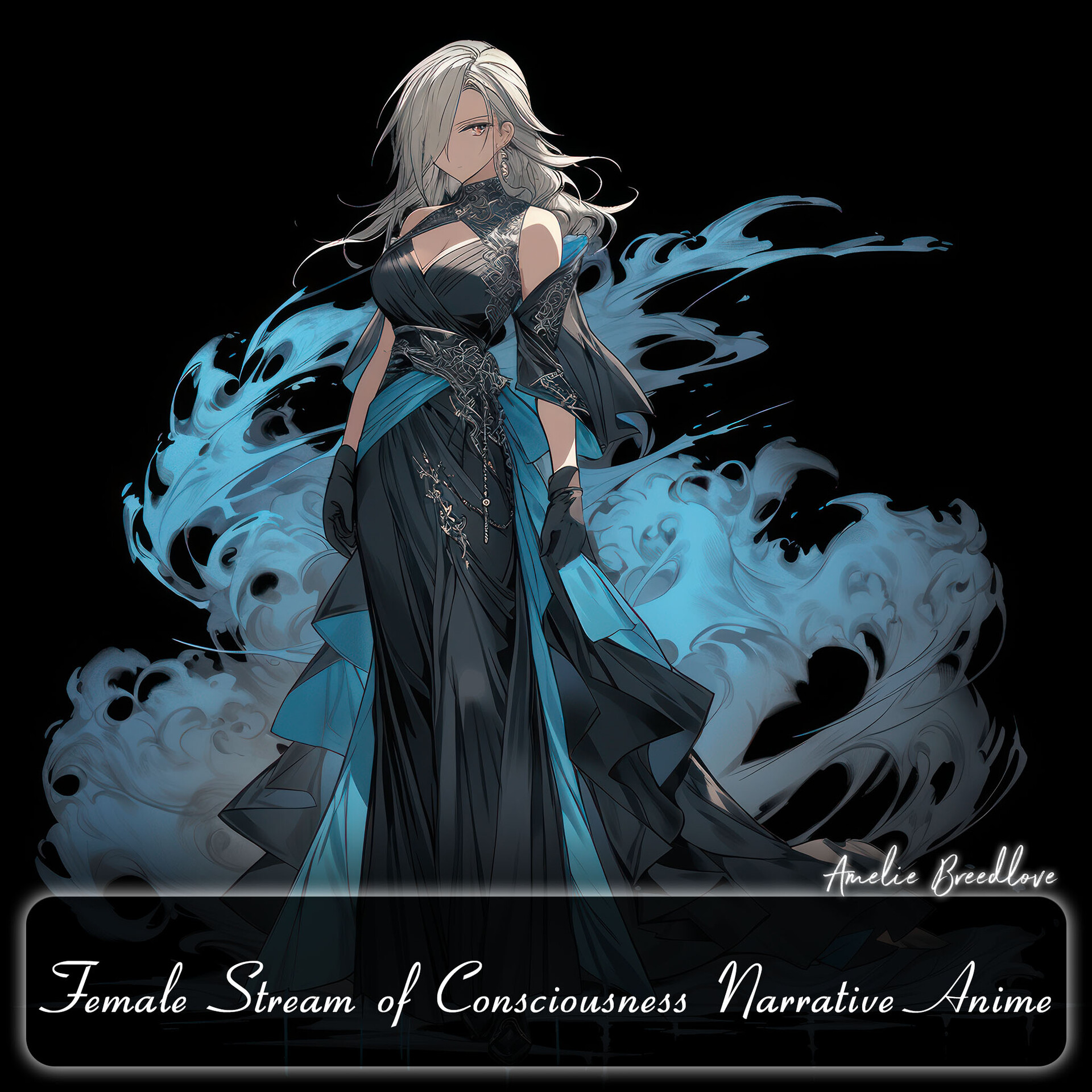 ArtStation - 200 Female Stream of Consciousness Narrative Anime (Full ...