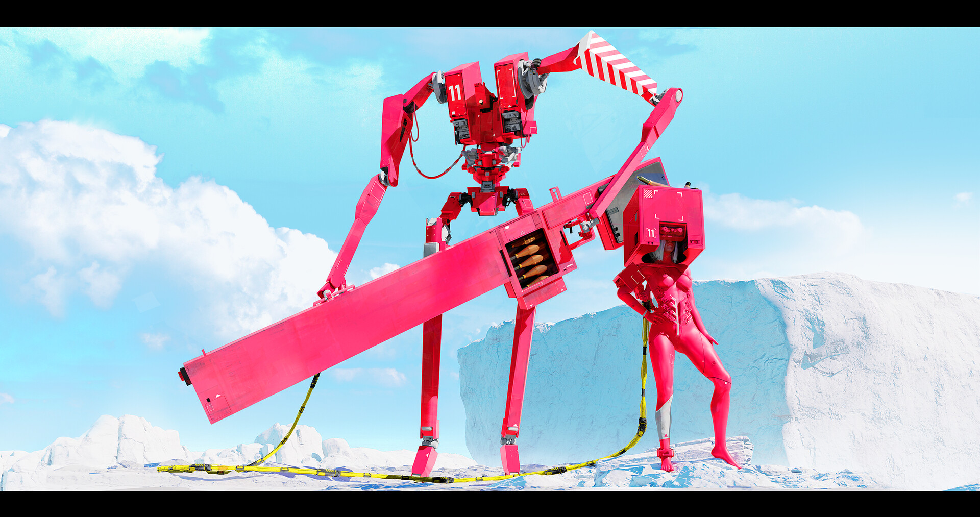 Legs by Tom Hicks : r/ImaginaryTechnology