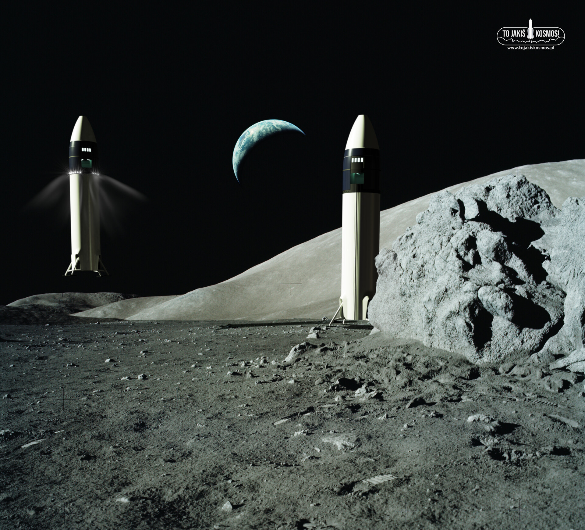 ArtStation - Starship HLS