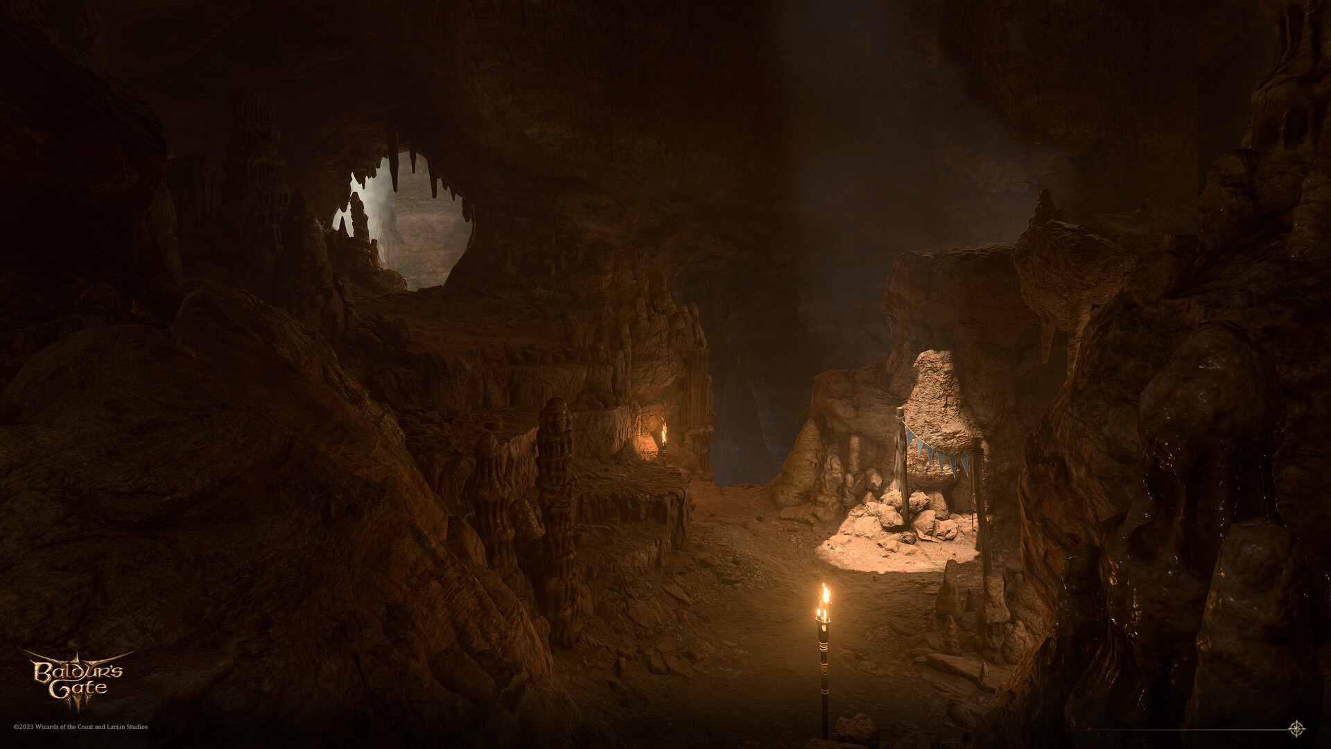 Rick van den Berg - Baldur's Gate 3 - Caves